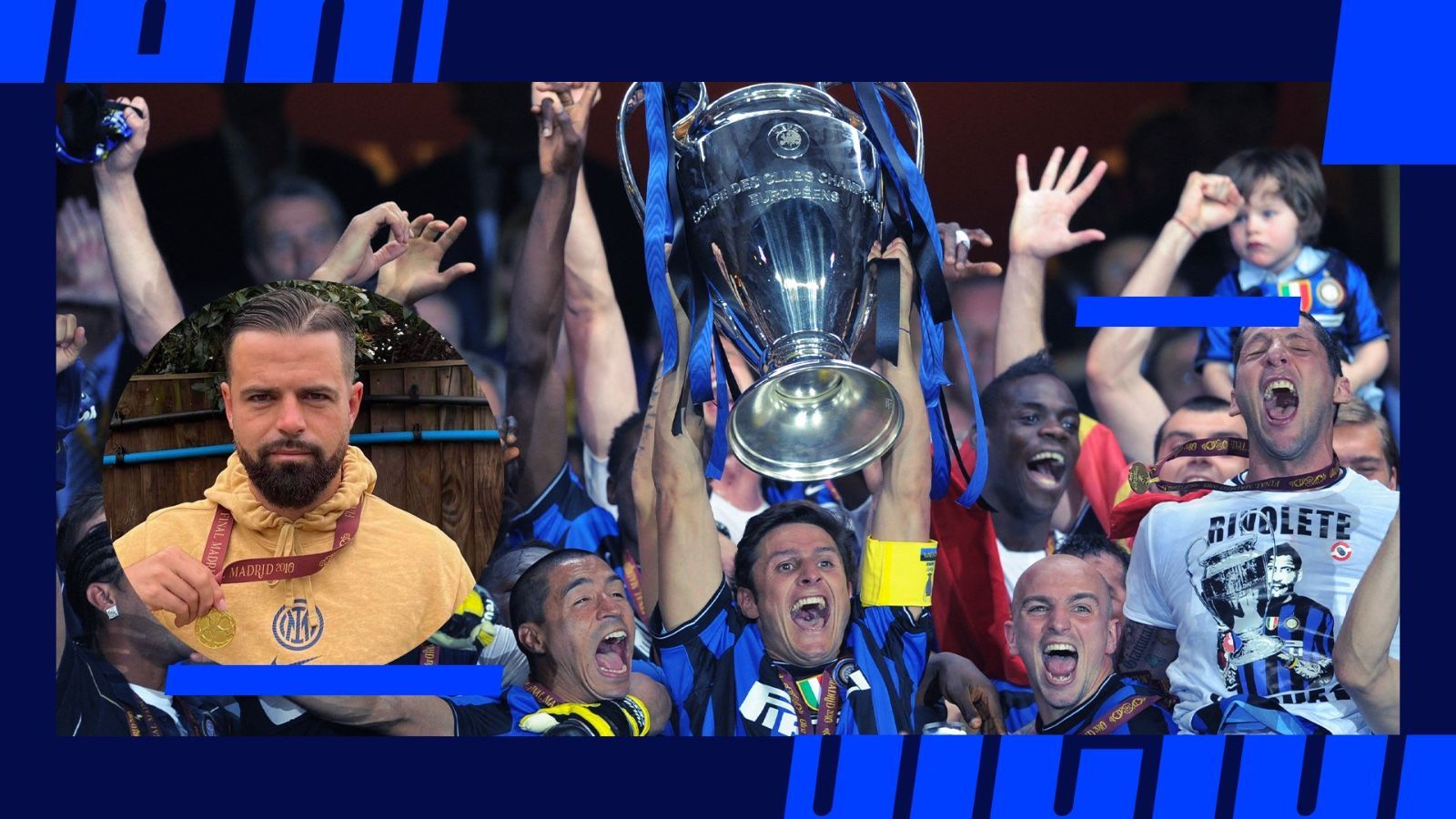 L'assurda storia di Ben Greenhalgh: campione d'Europa con l'Inter a ...