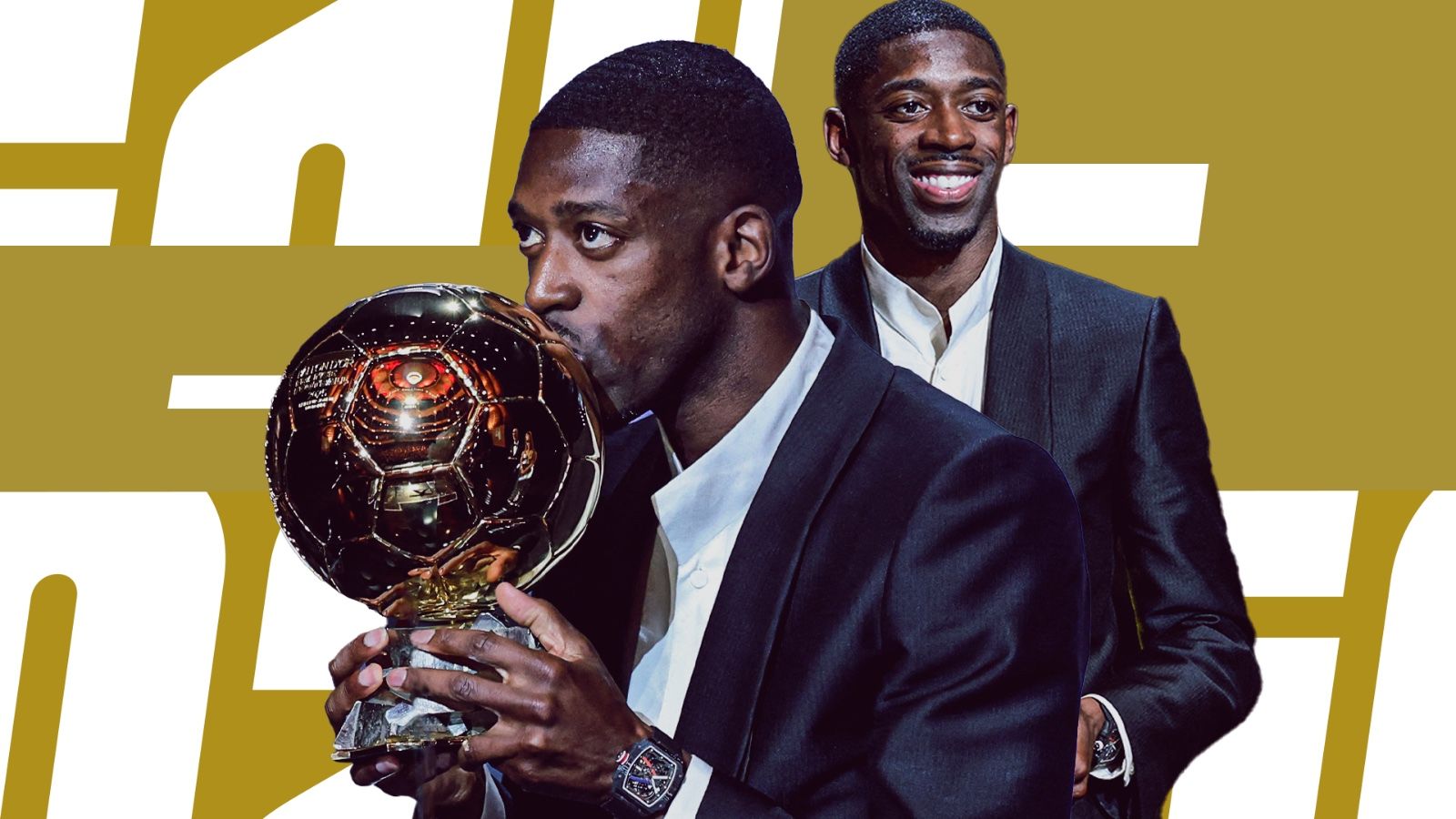 Pallone d'Oro: vince Dembélé! Dumfries 25°, Lautaro 20°, McTominay 18 ...