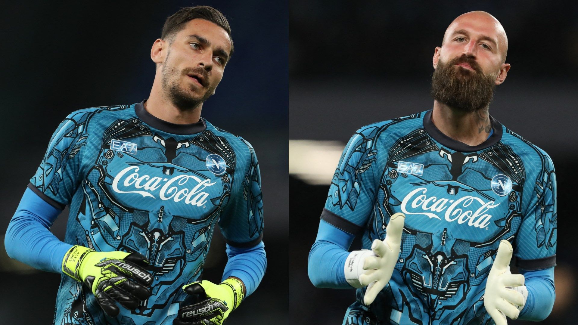 Meret o Milinkovic? Chi è il portiere titolare del Napoli contro l ...