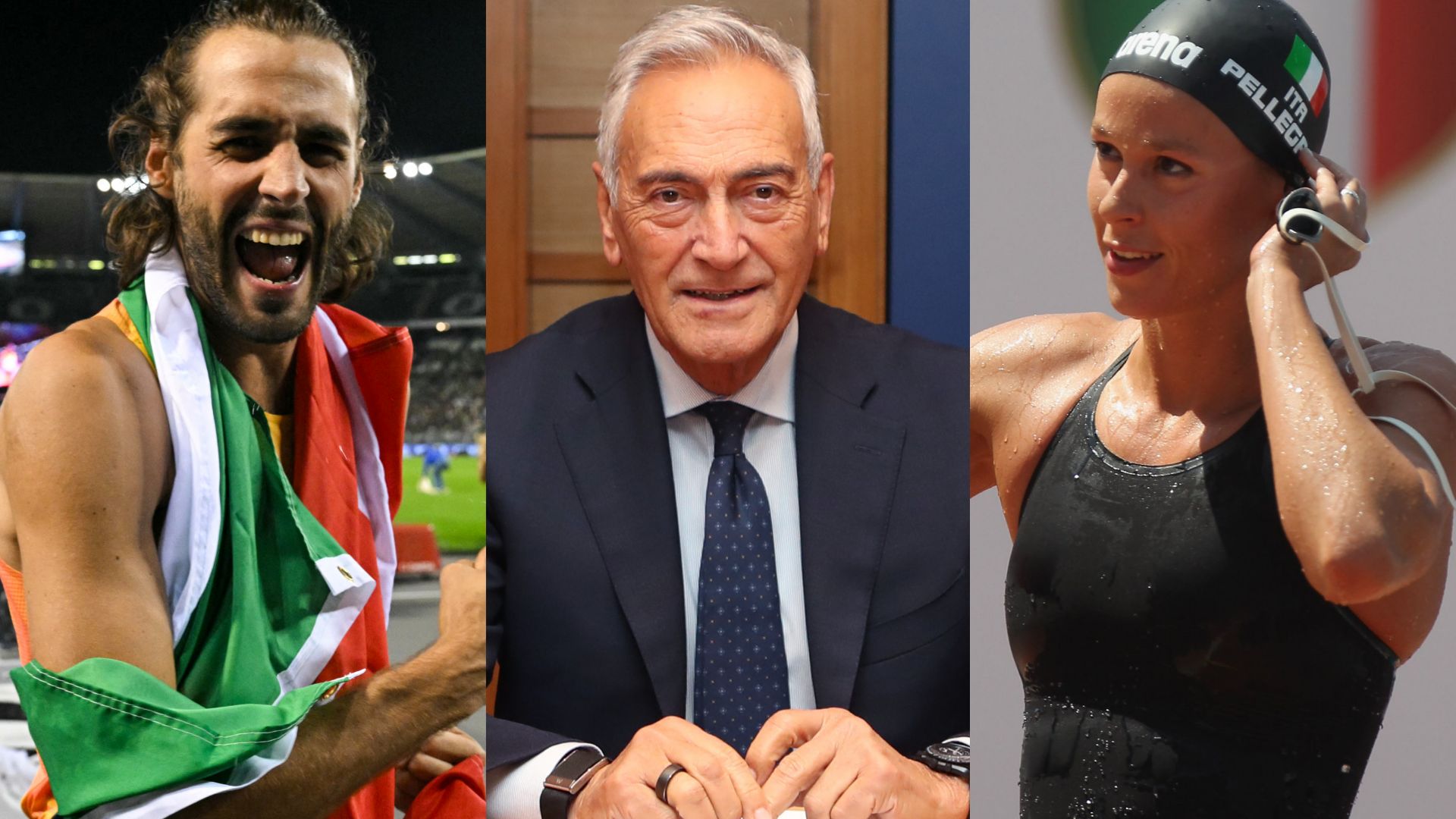 Gli atleti italiani contro Gravina dopo le parole sugli altri sport: la ...