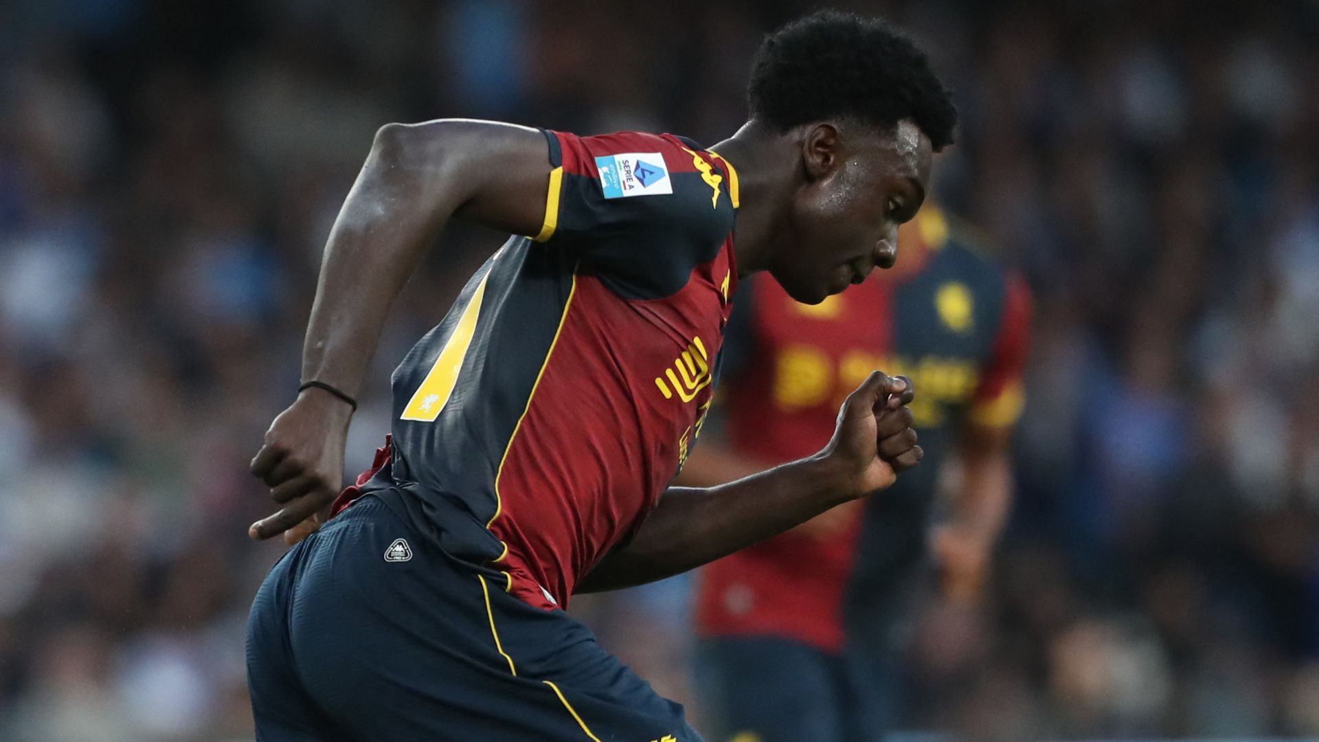 Ekhator: "Crespo? Il mio modello è Moise Kean. Allenamento con la benda ...