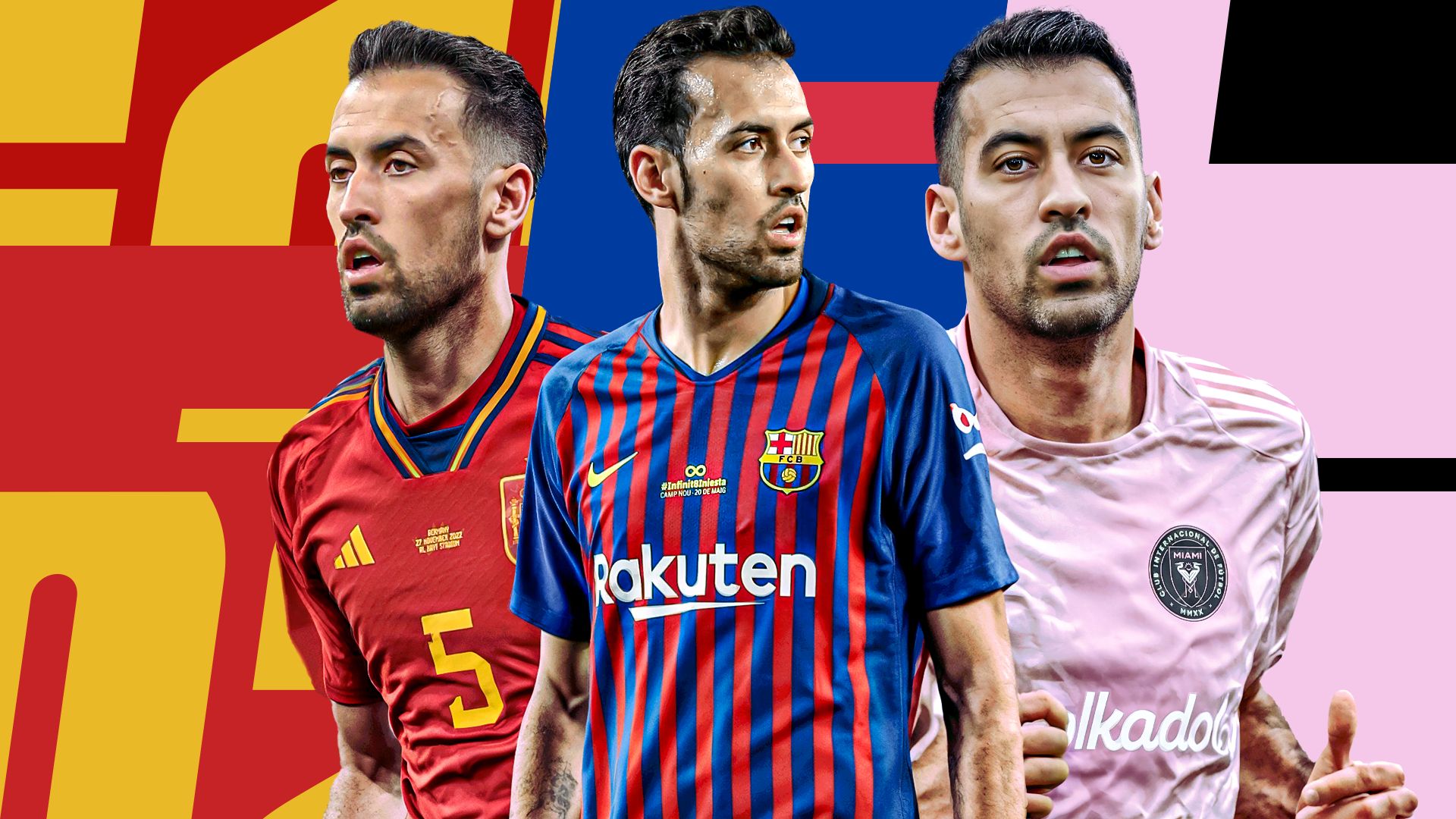 Sergi Busquets si ritira: centro di gravità del Barcellona ...