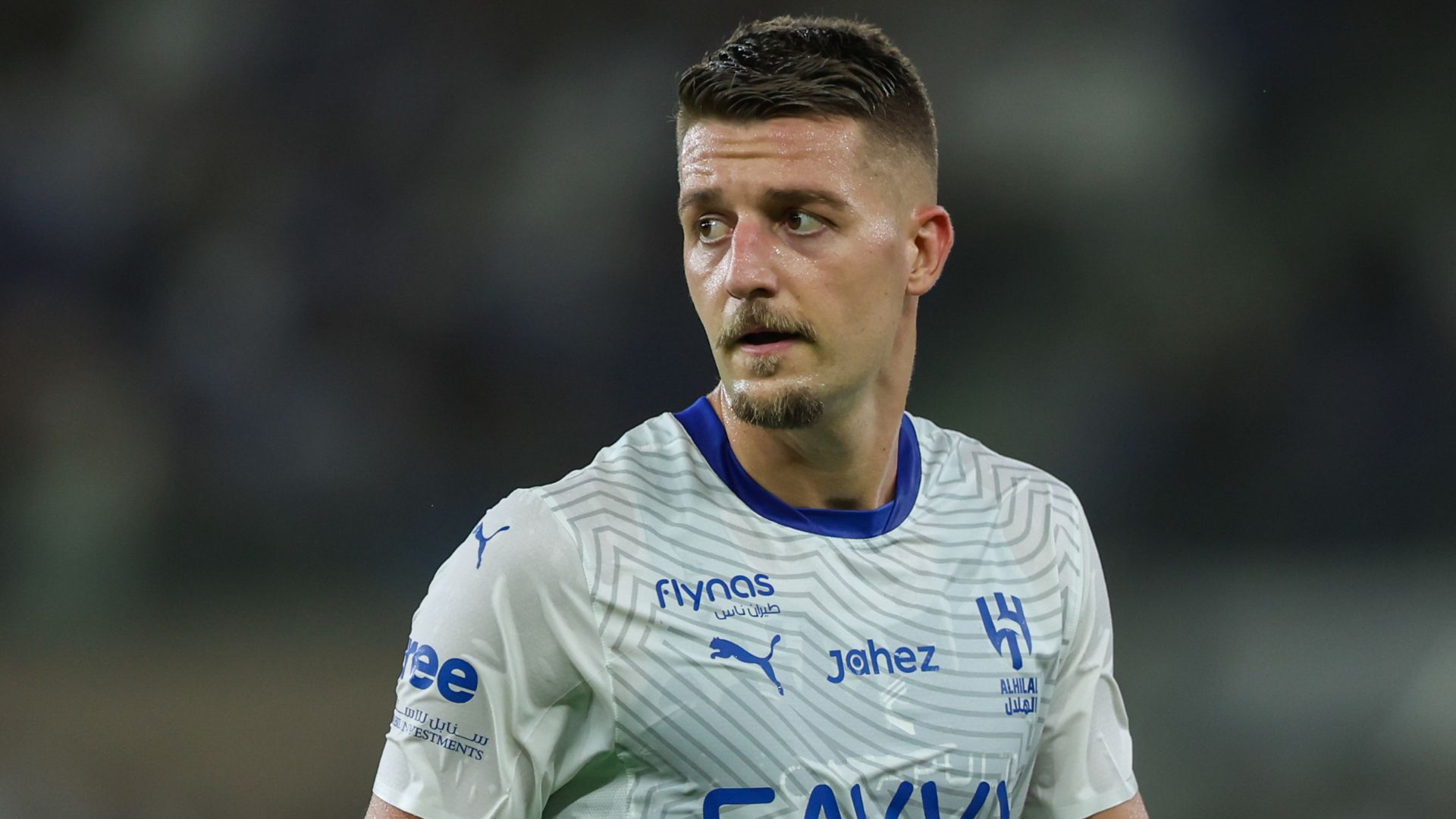 Lazio, Milinkovic-Savic torna all'Olimpico per assistere alla partita ...