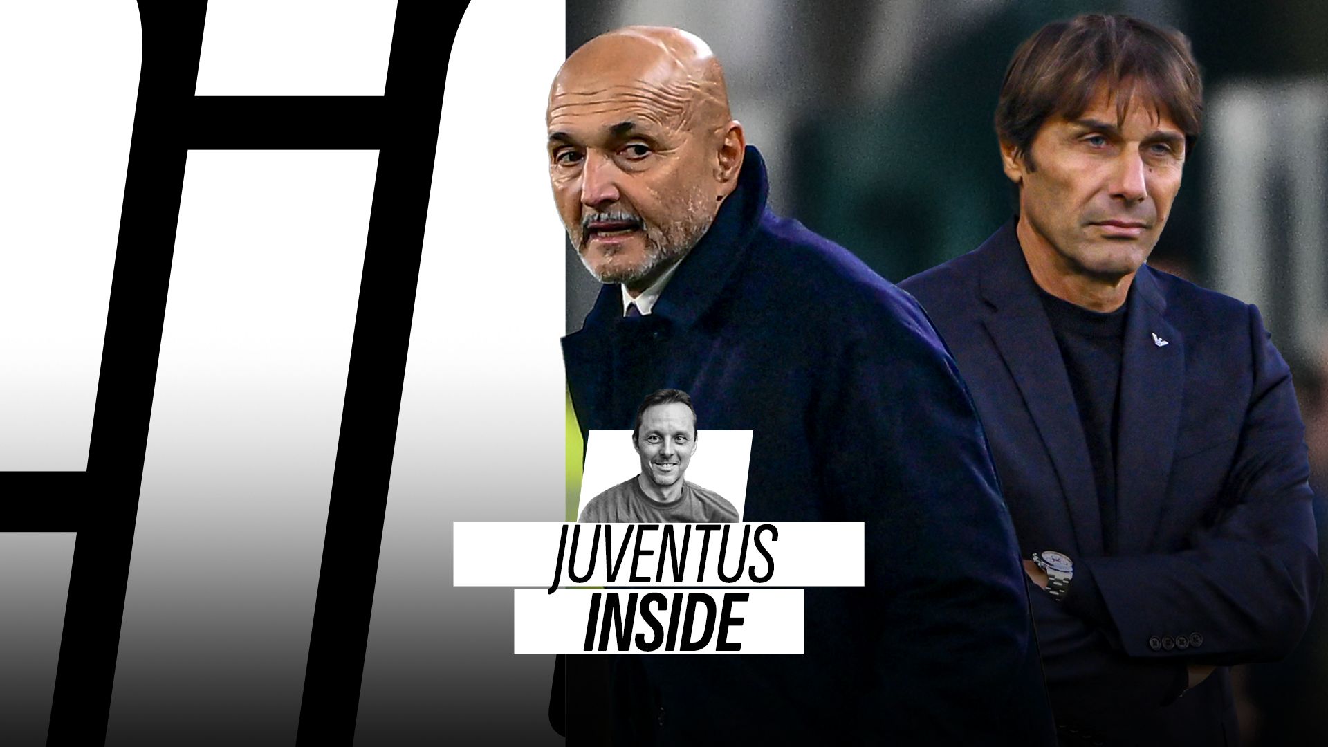 Spalletti deve battere Conte per prendersi definitivamente la Juventus ...