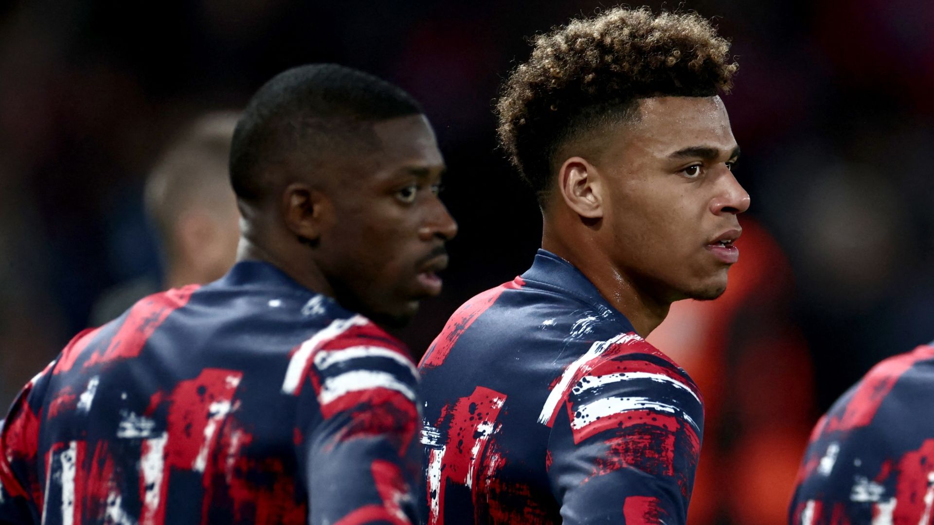 Infortuni Dembélé e Doué, il Paris Saint-Germain contro la nazionale ...