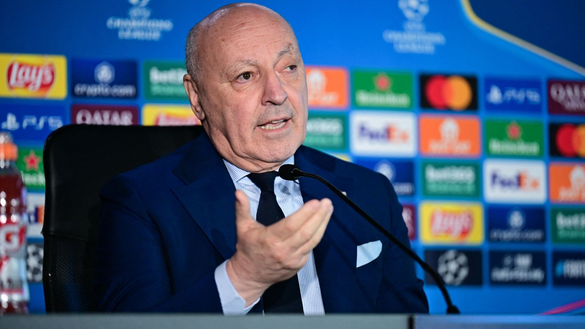 Inter, Marotta: "San Siro? E' stato abbattuto Wembley... Il Meazza non ...