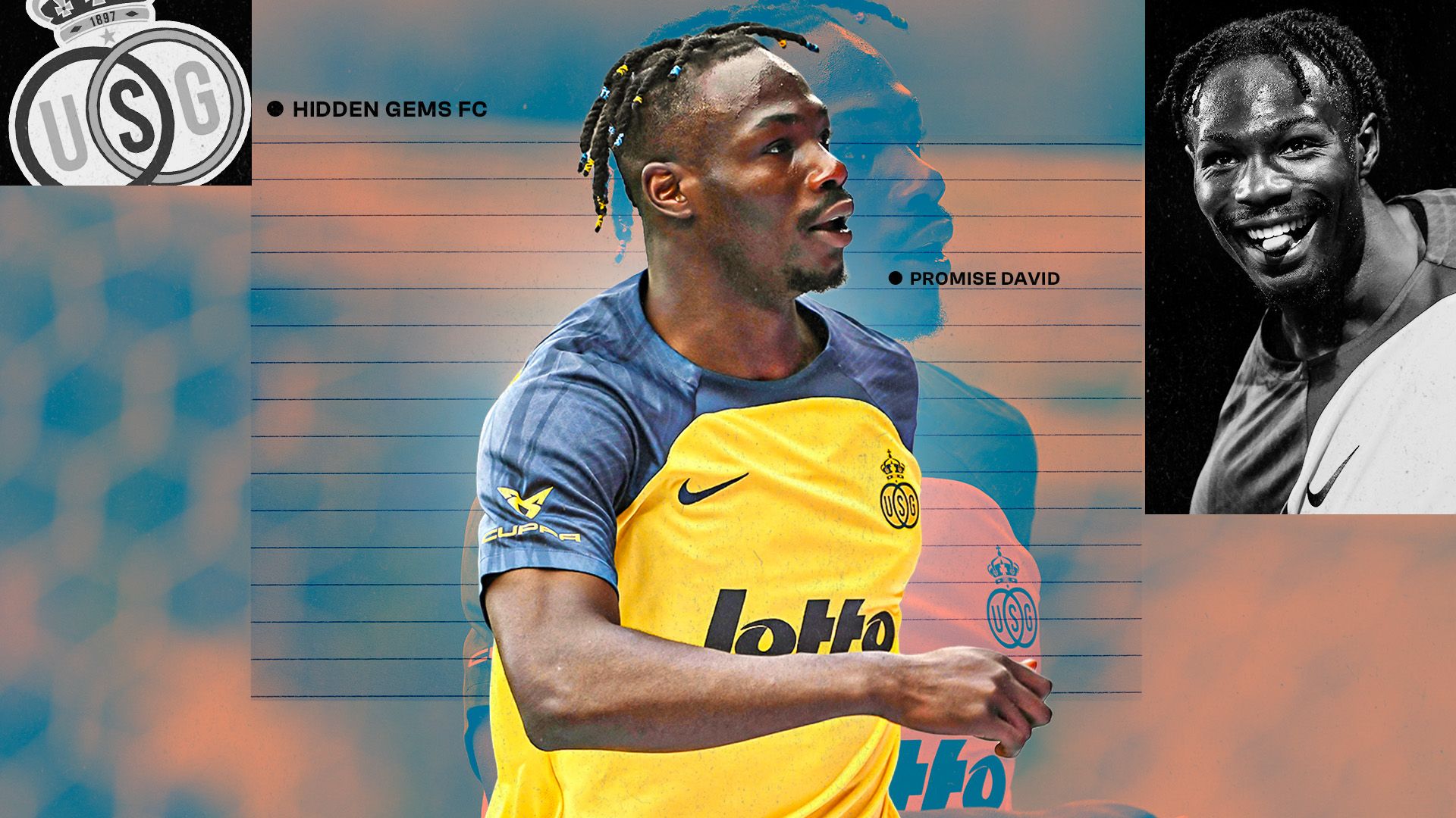 L'incredibile storia di Promise David, il Baby Lukaku dell'Union Saint ...