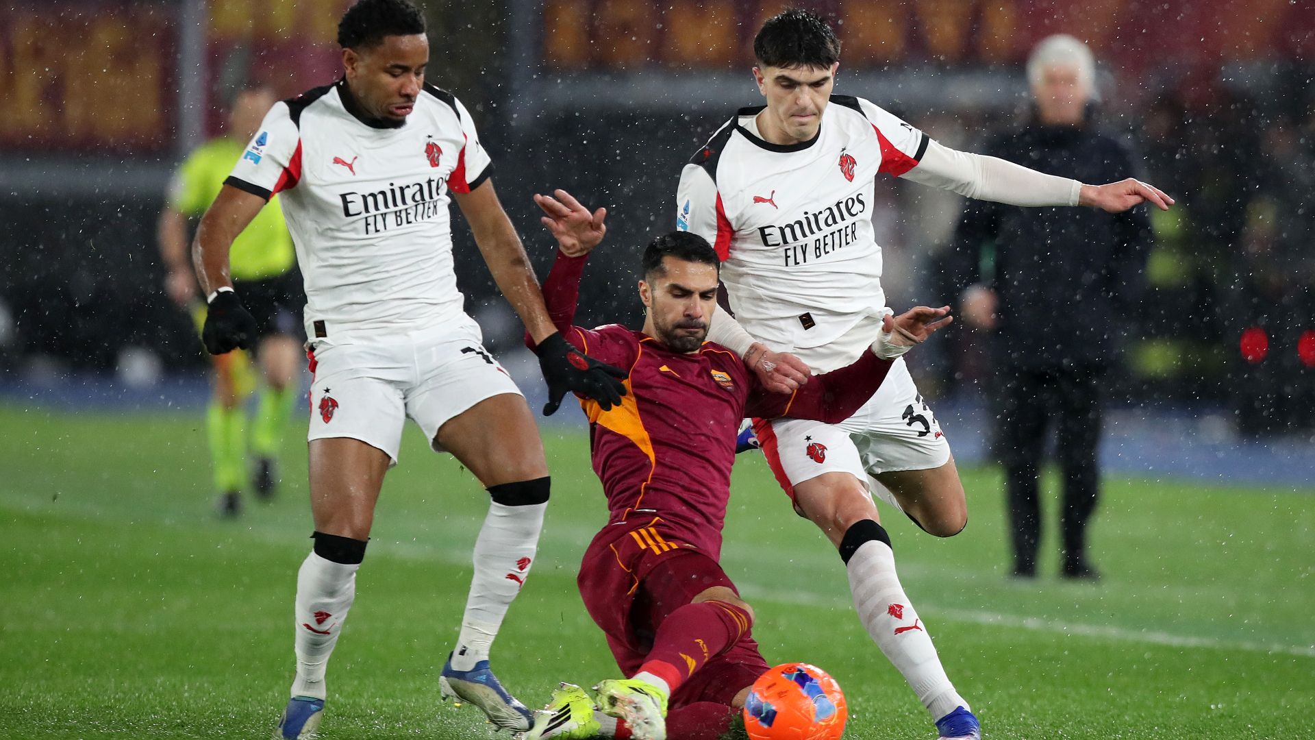 Roma-Milan, la MOVIOLA LIVE: arbitra Colombo, Di Bello al Var ...