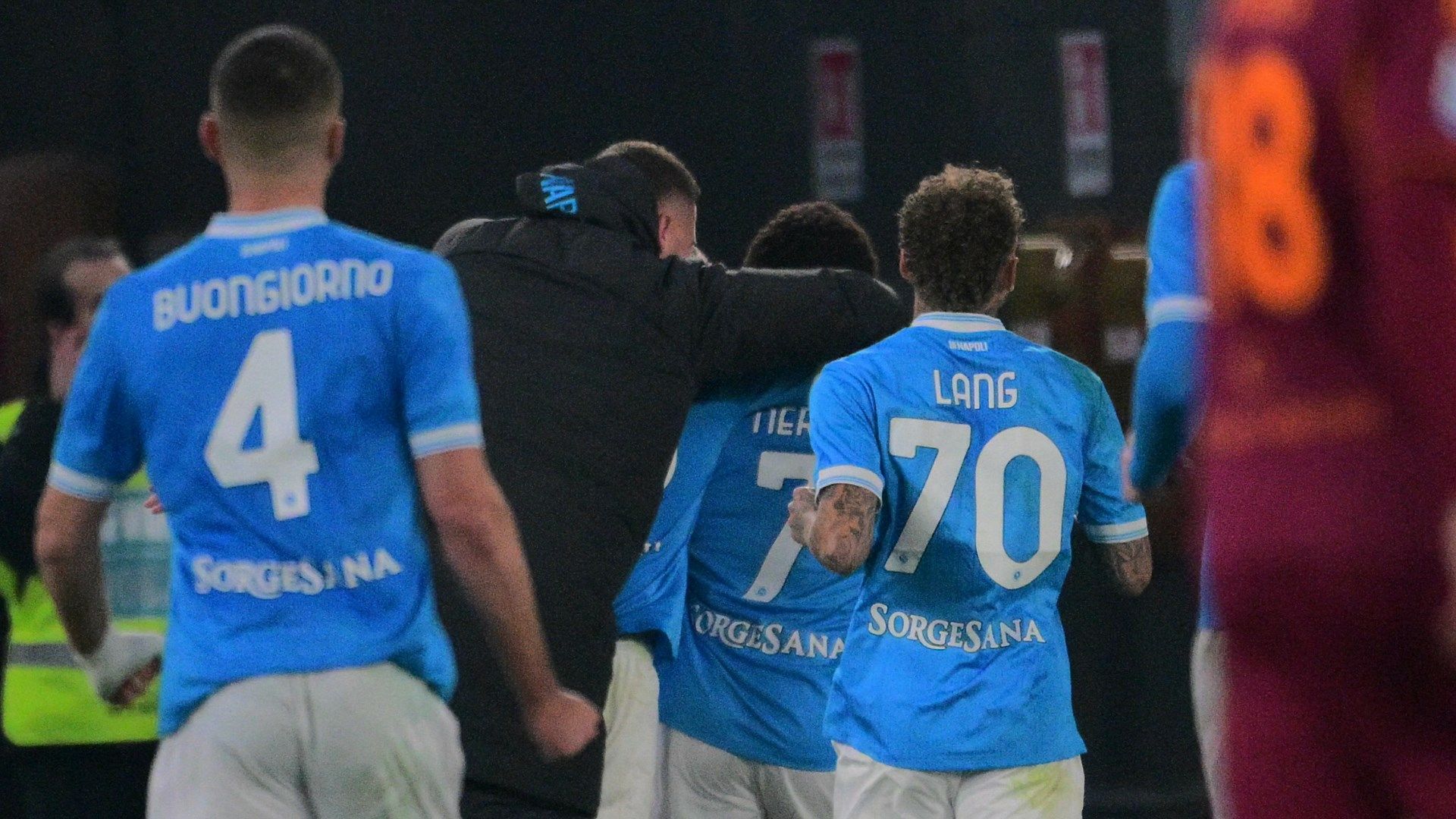 Serie A, Roma-Napoli LIVE, le formazioni ufficiali: c'è Koné, fuori ...