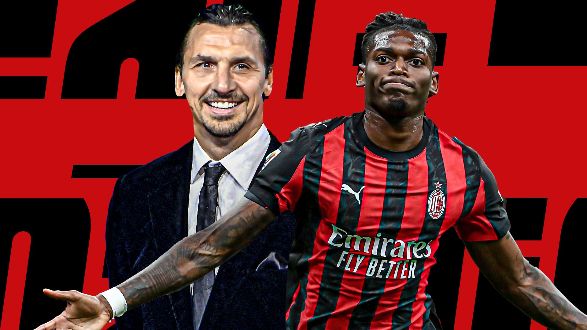 Milan, Ibrahimovic su Leao: "Sono felice per lui, per me è uno dei ...