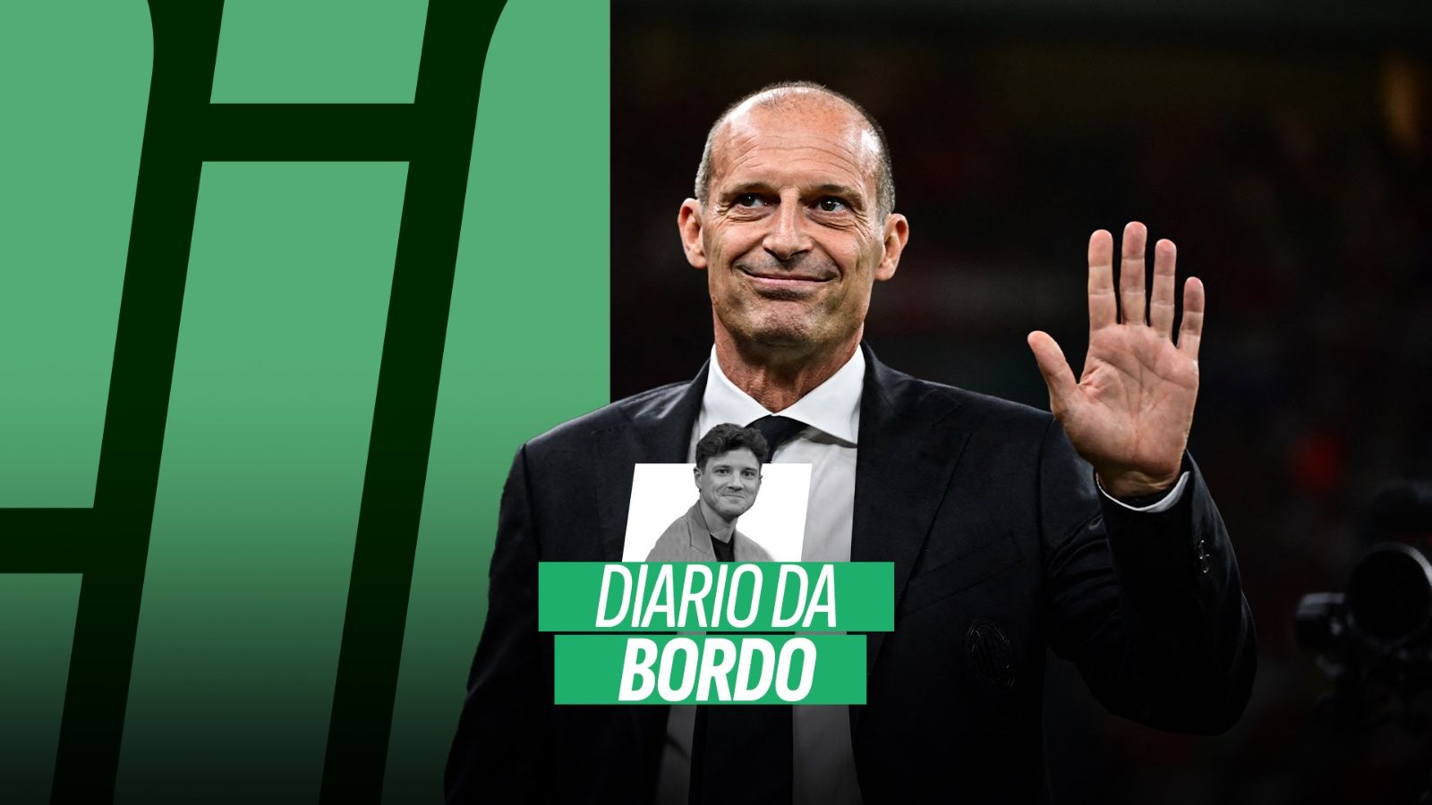 Juventus-Milan vista dal campo: Pulisic, Allegri e quelle ...