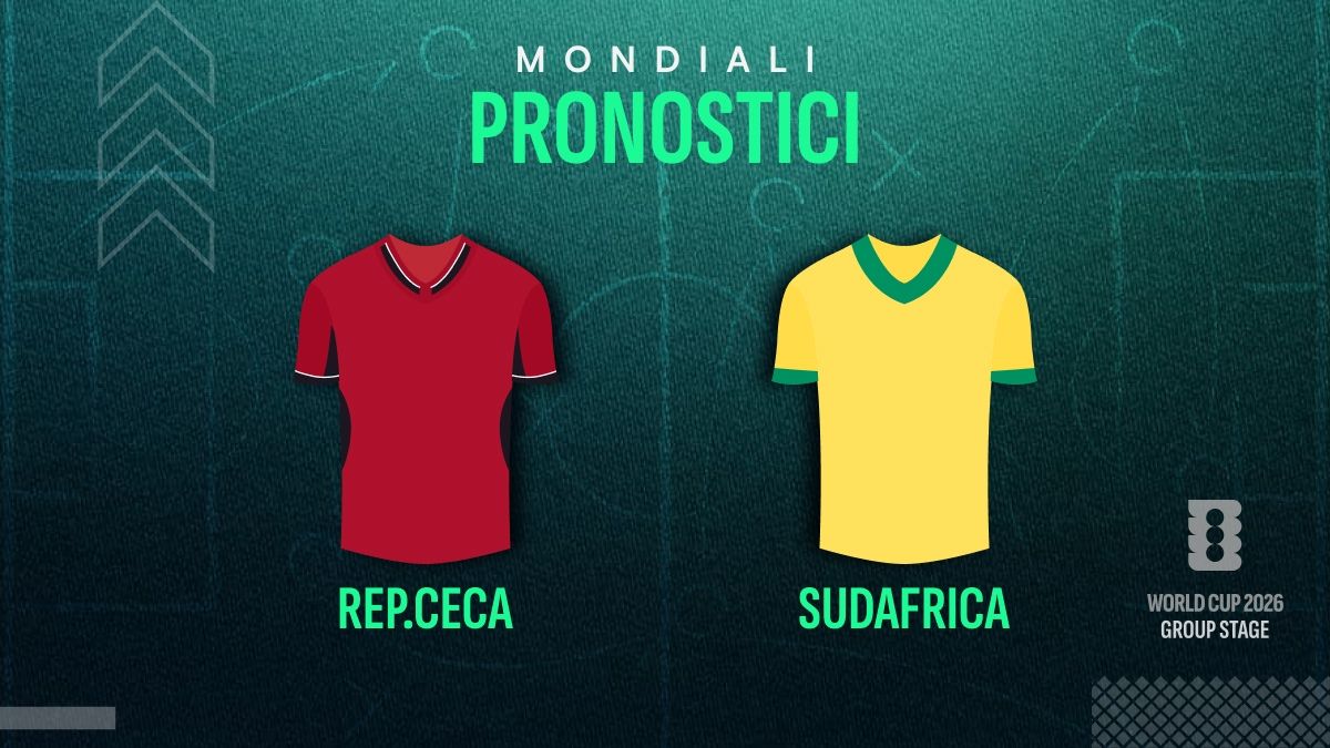 Repubblica Ceca-Sudafrica pronostico e quote: la chicca sul risultato ...