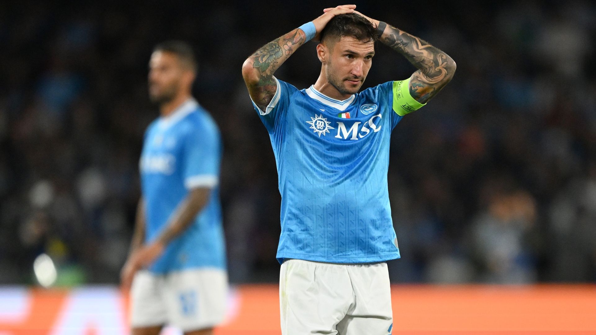 Napoli, quando torna Politano dall'infortunio e quali partite salta ...