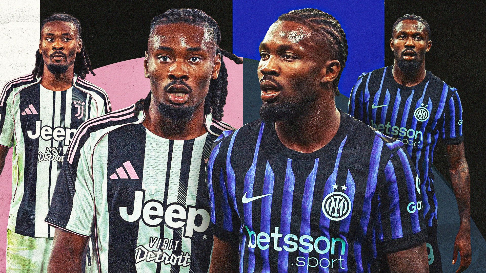 Juventus e Inter, la staffetta dei fratelli Thuram: Khephren verso la ...