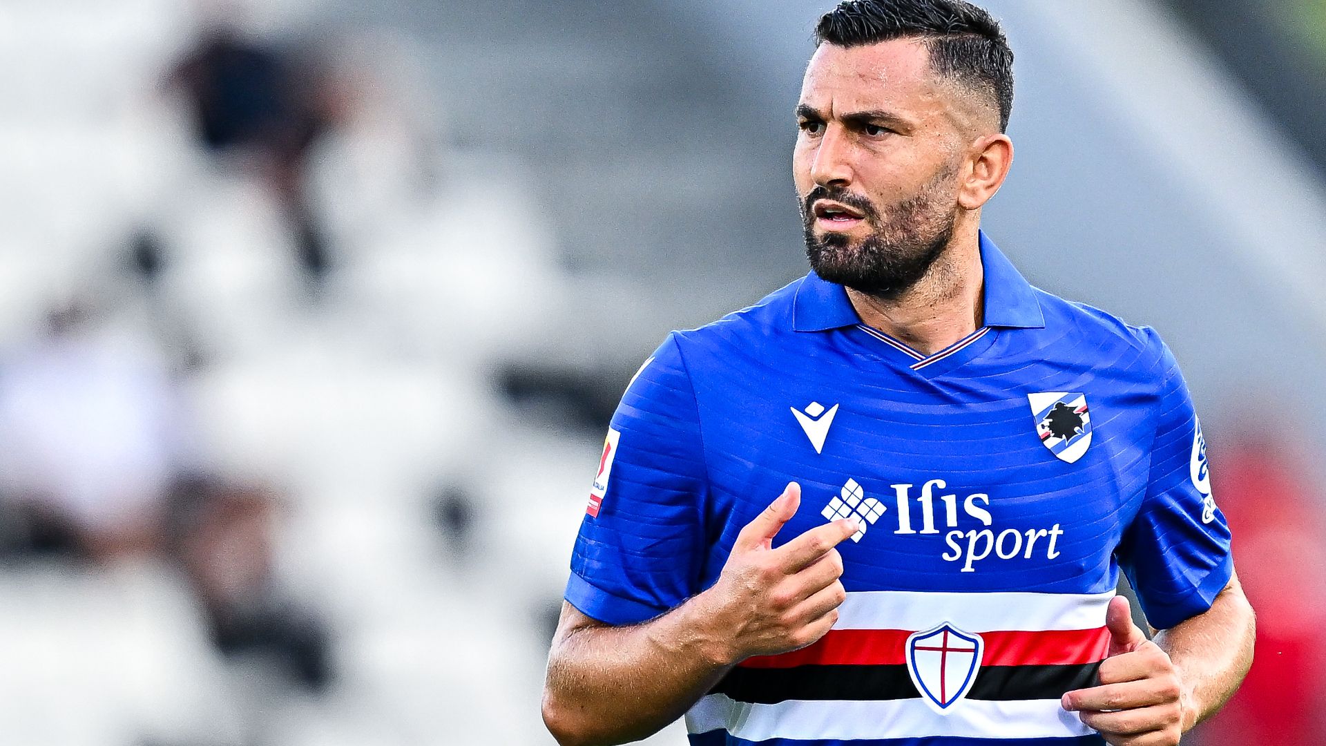 Sampdoria, per Carrara out Abildgaard, Hadzikadunic ed Henderson ...