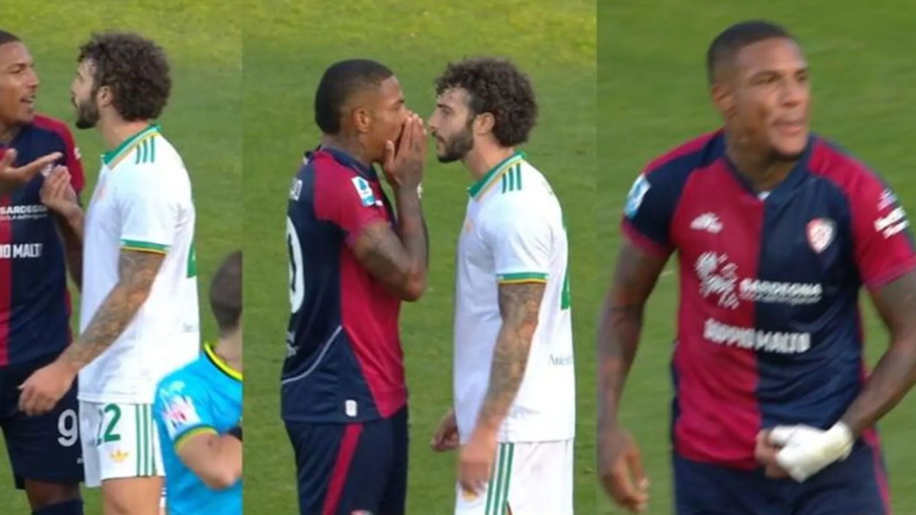 Insulti Folorunsho alla madre di Hermoso, il video dell'episodio in ...