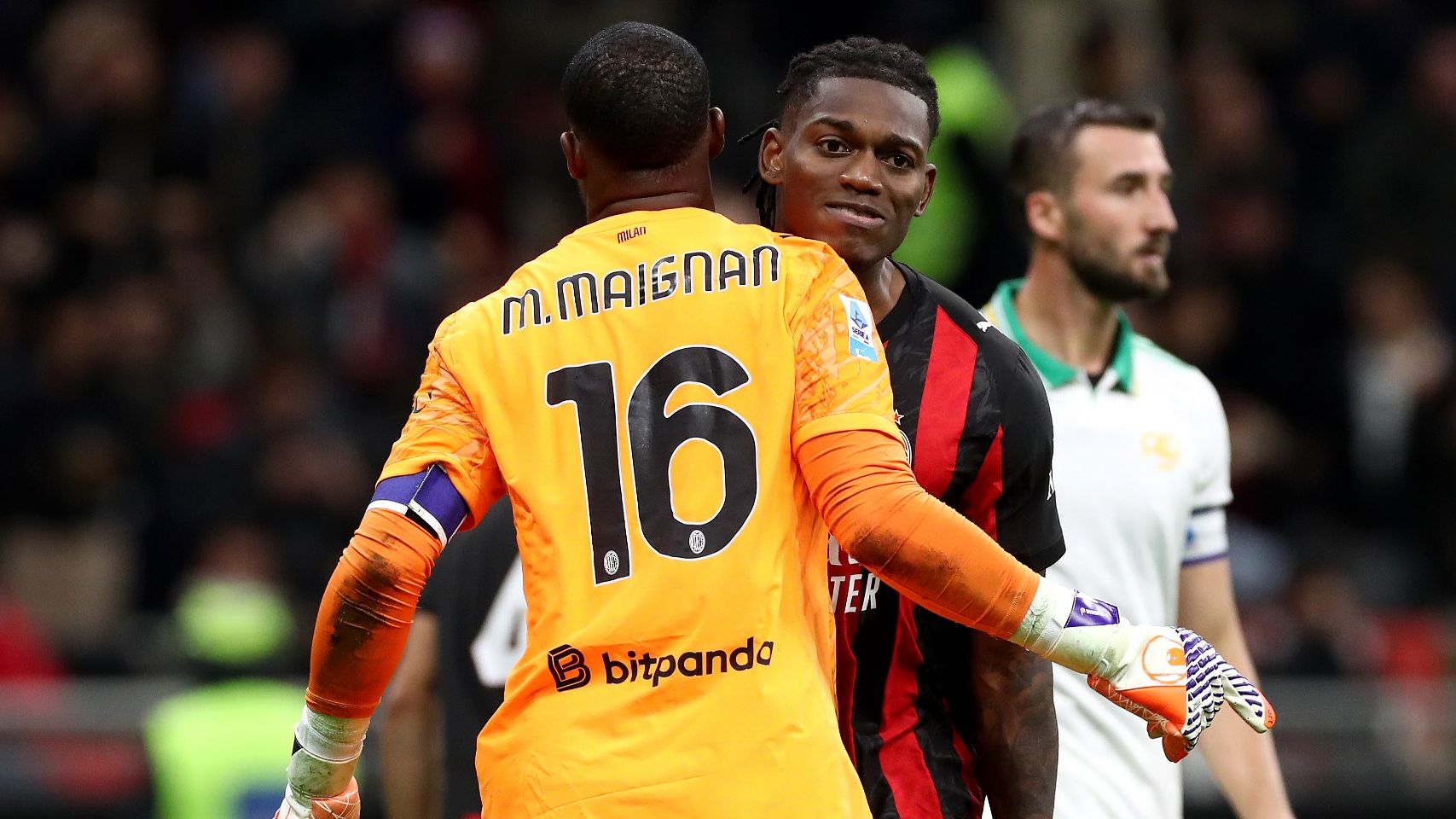 Milan, Leao e Maignan sono due leader diversi ma con lo stesso ...