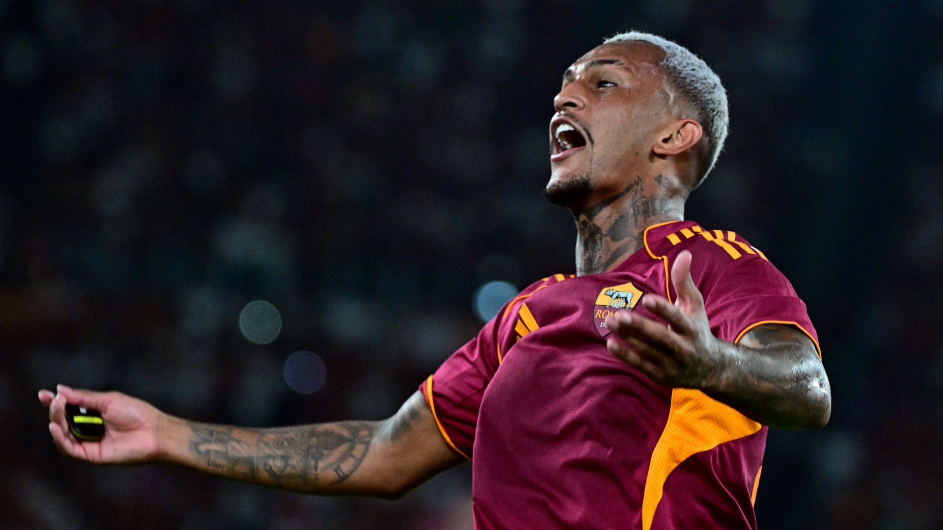 Roma, infortunio per Wesley: da valutare verso il Torino, le sue ...
