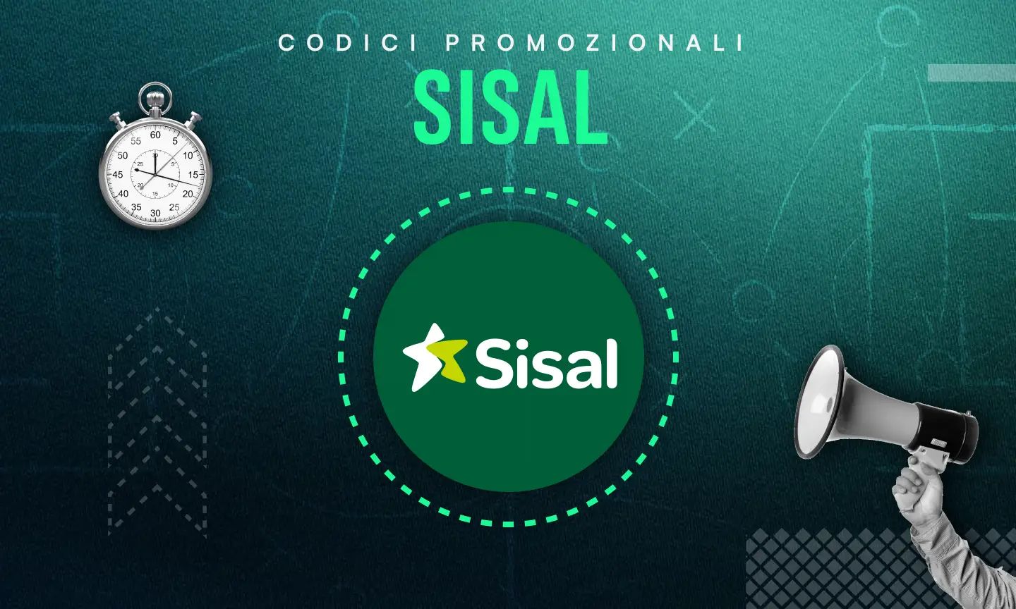 Codice promozionale Sisal aggiornato a maggio 2026 | Calciomercato