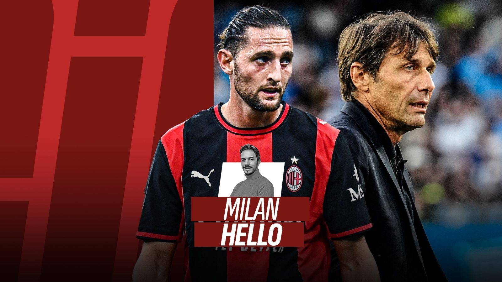 Milan, non pensare a Conte è follia. E se parte Rabiot si sfalda il ...