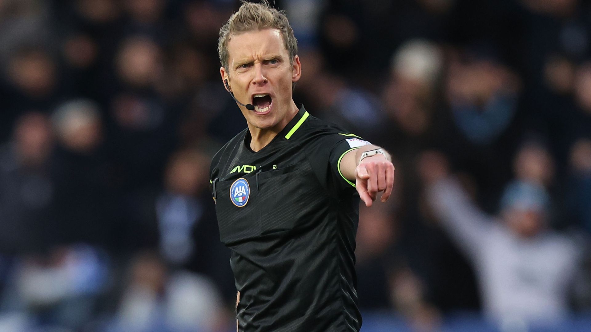 Serie A, arbitri: Chiffi per Milan-Napoli, tutte le designazioni ...