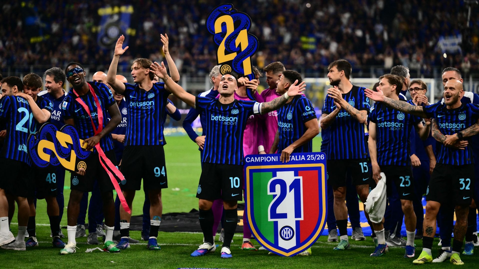 Inter campione d'Italia, i complimenti di Milan e Juventus | Calciomercato