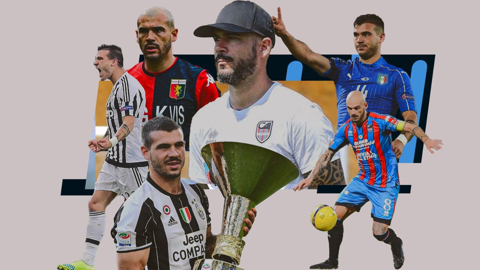 Sturaro a CM: "Con Juric urla e mani in faccia, ma a lui e Gasperini ...