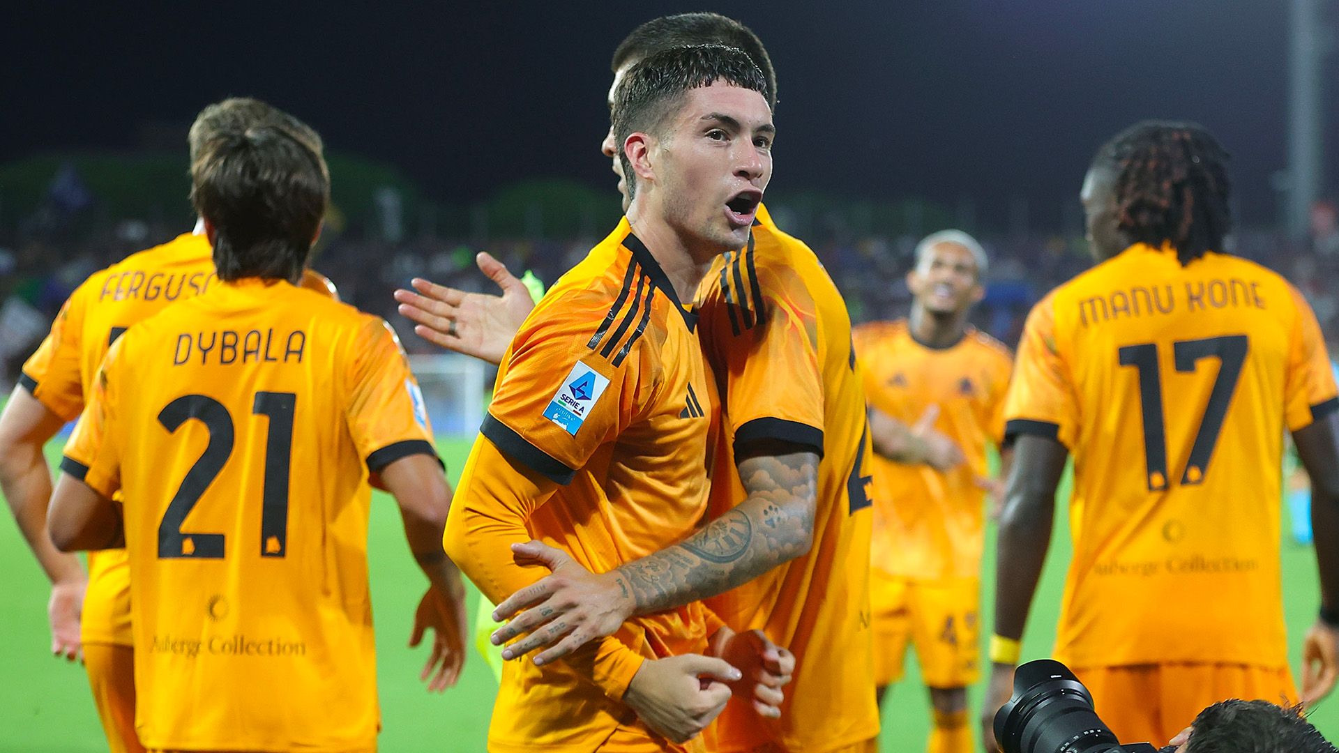 Serie A, Pisa-Roma LIVE | Calciomercato