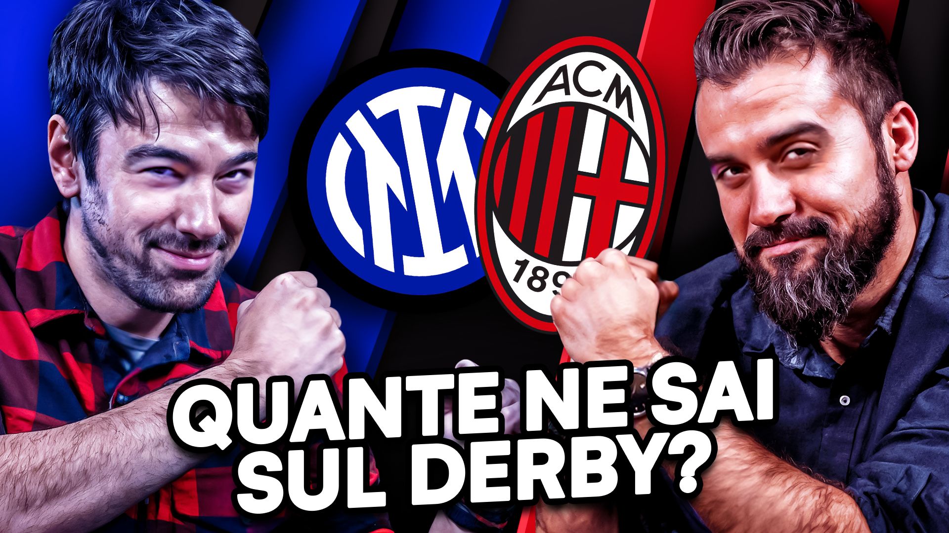 Inter-Milan, -3 alla sfida: quante ne sai sul derby? Curiosità ...