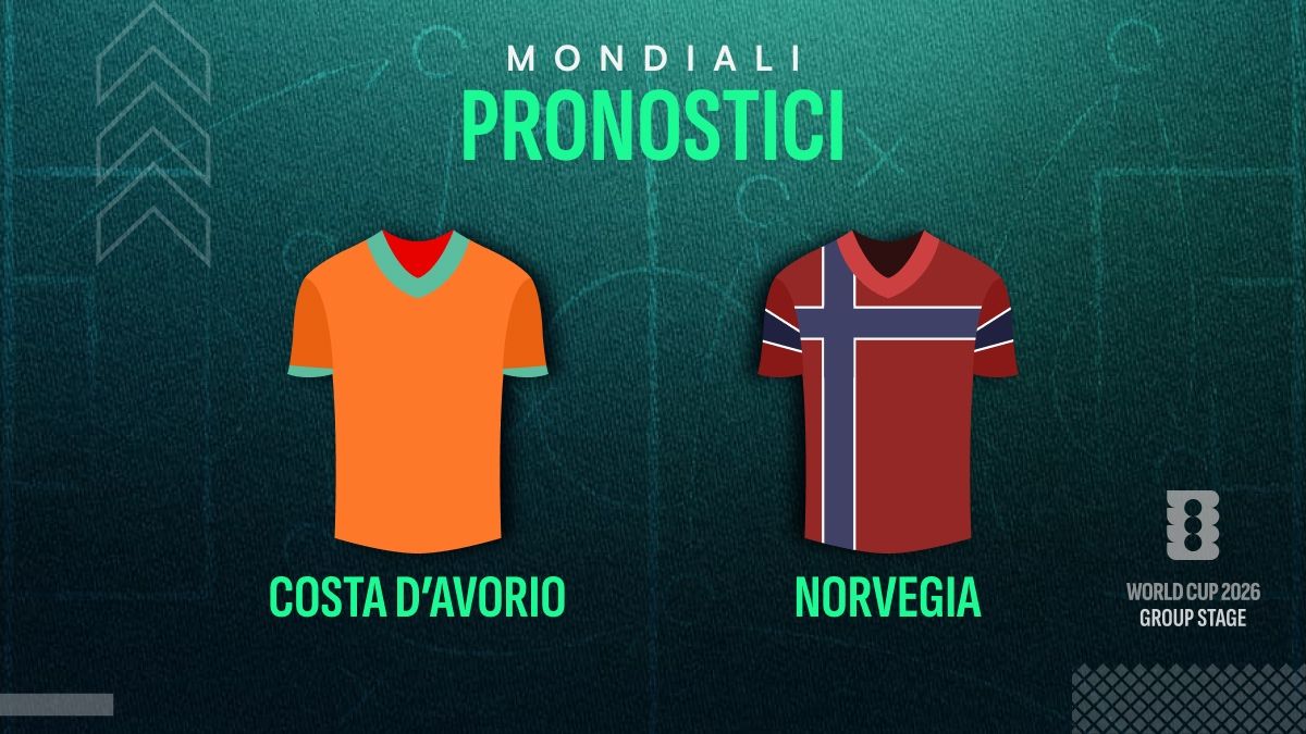 Costa d'Avorio-Norvegia pronostico e quote: il match sarà deciso ai ...