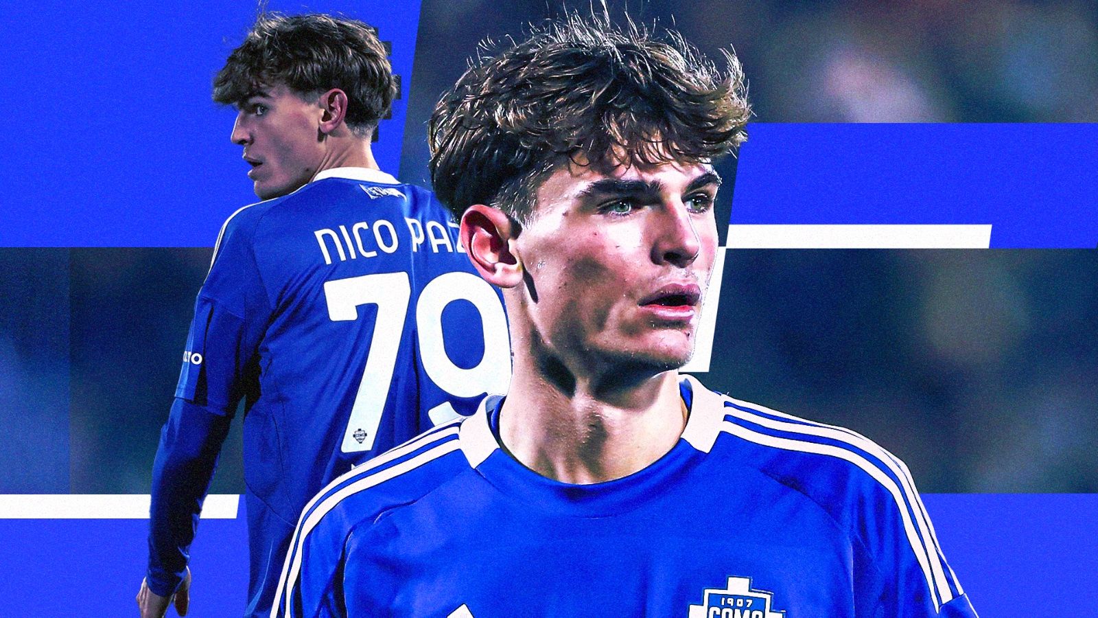 Como, per Nico Paz rifiutata un'offerta del Tottenham da 40 milioni di ...