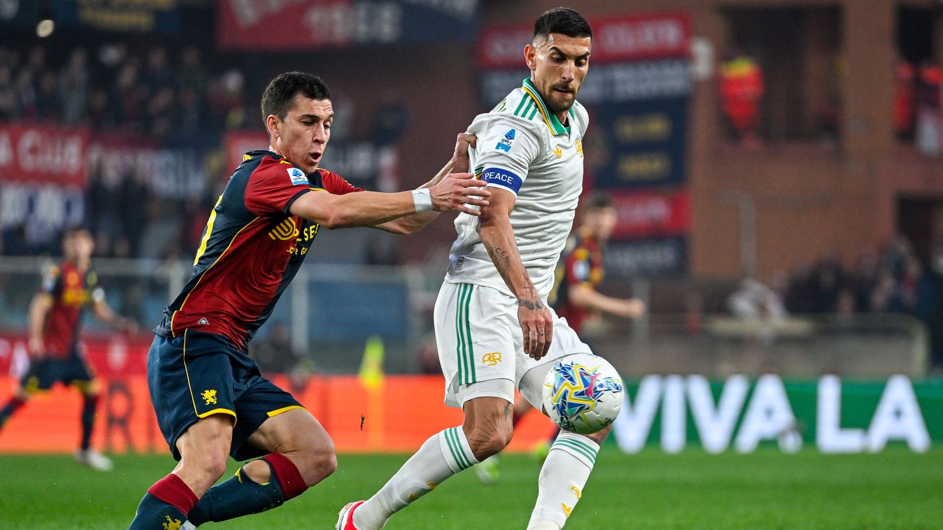 Genoa-Roma, le pagelle di CM: Vitinha decisivo, Messias tuttofare ...