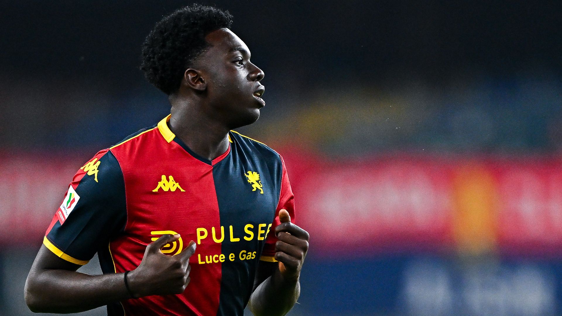 Ekhator: "Crespo? Il mio modello è Moise Kean. Allenamento con la benda ...