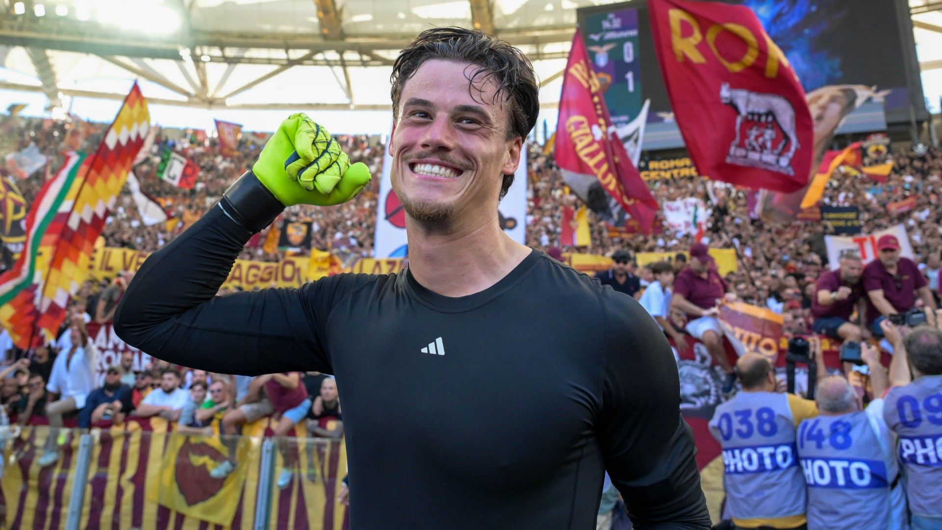 Saracinesca Roma grazie a super Svilar: rischia di essere lui il ...