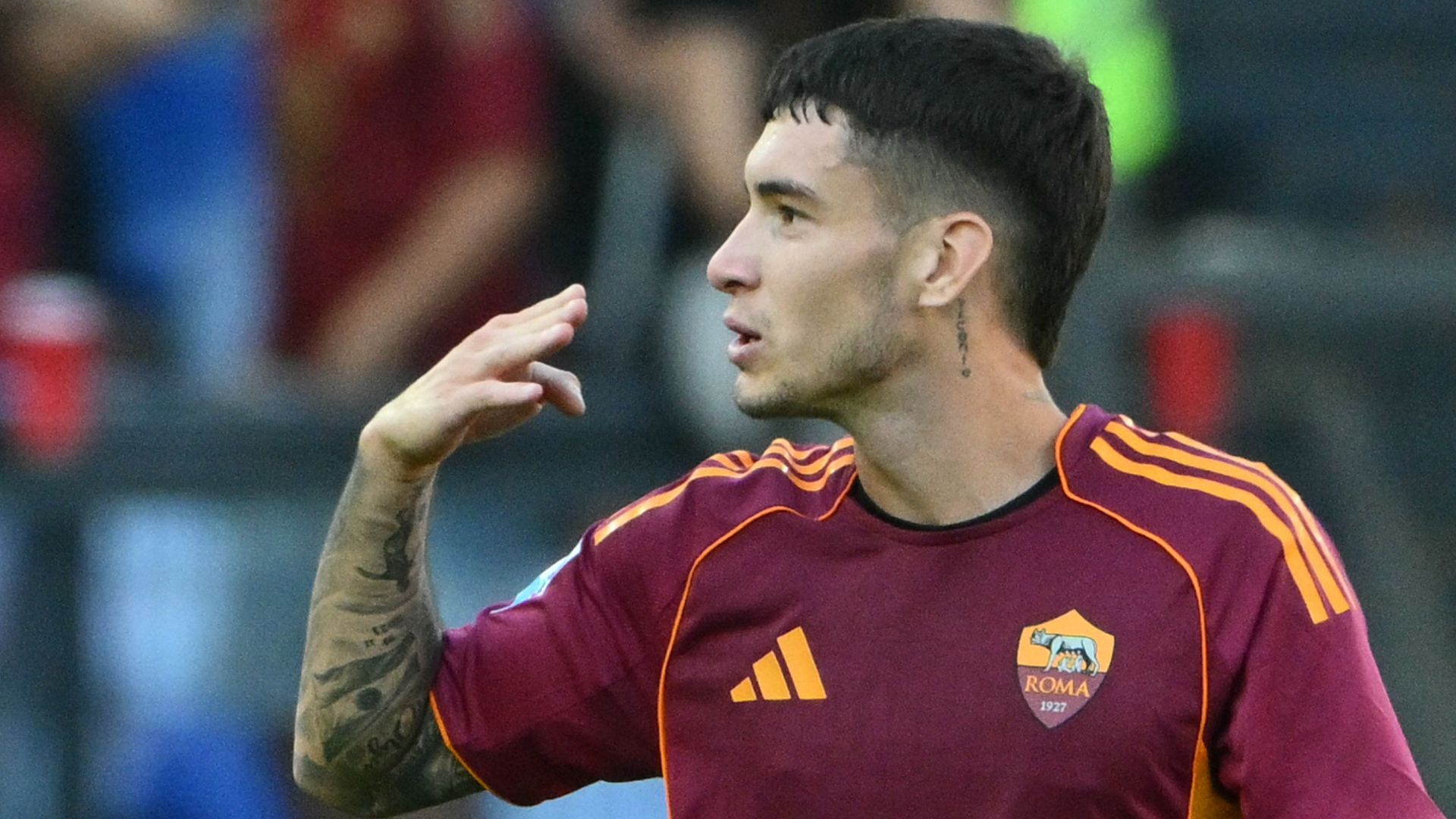 Roma, Soulé: "Mi immagino a lungo qui. Lo Scudetto è un sogno. Italia o ...