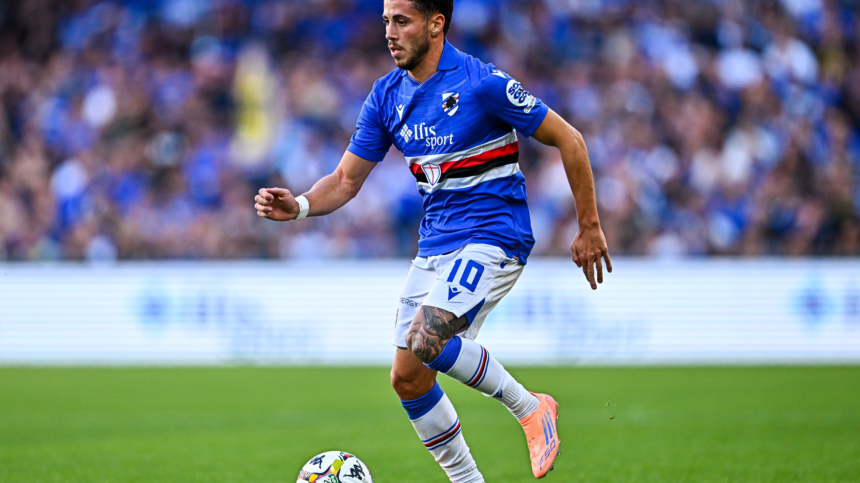 Sampdoria-Entella, le pagelle di CM: eurogol di Cherubini, malissimo ...