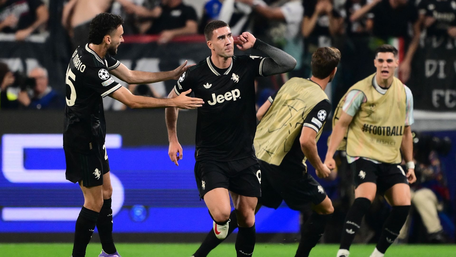 È pazza Juventus! 4-4 in rimonta al 96' con il Borussia Dortmund ...