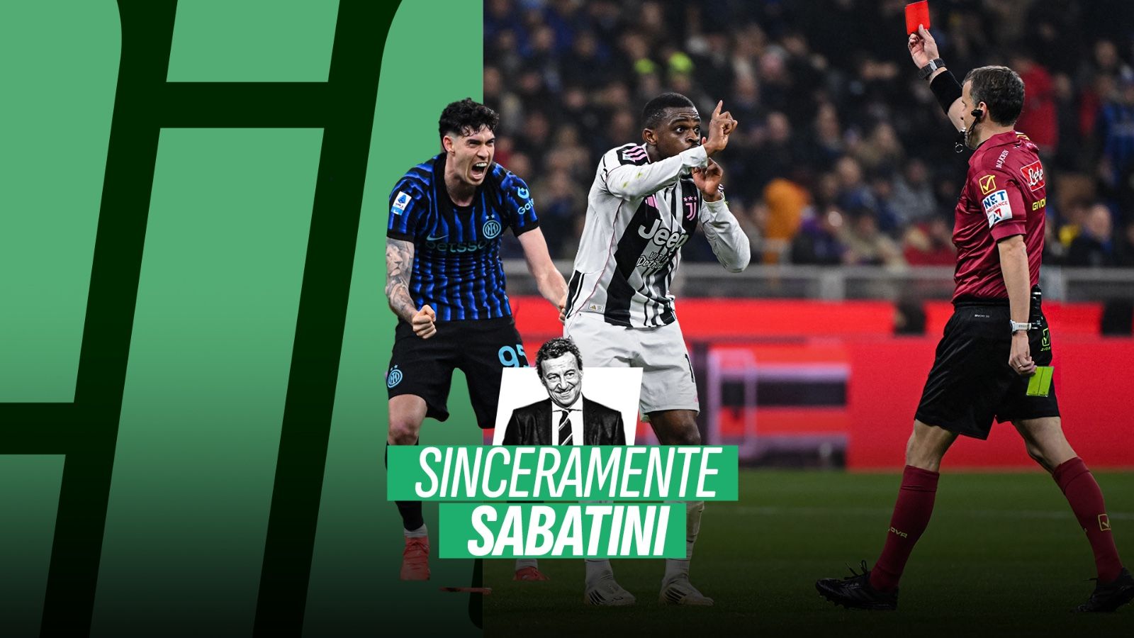 Lo scarabocchio di La Penna in Inter-Juventus ha effetti devastanti ...