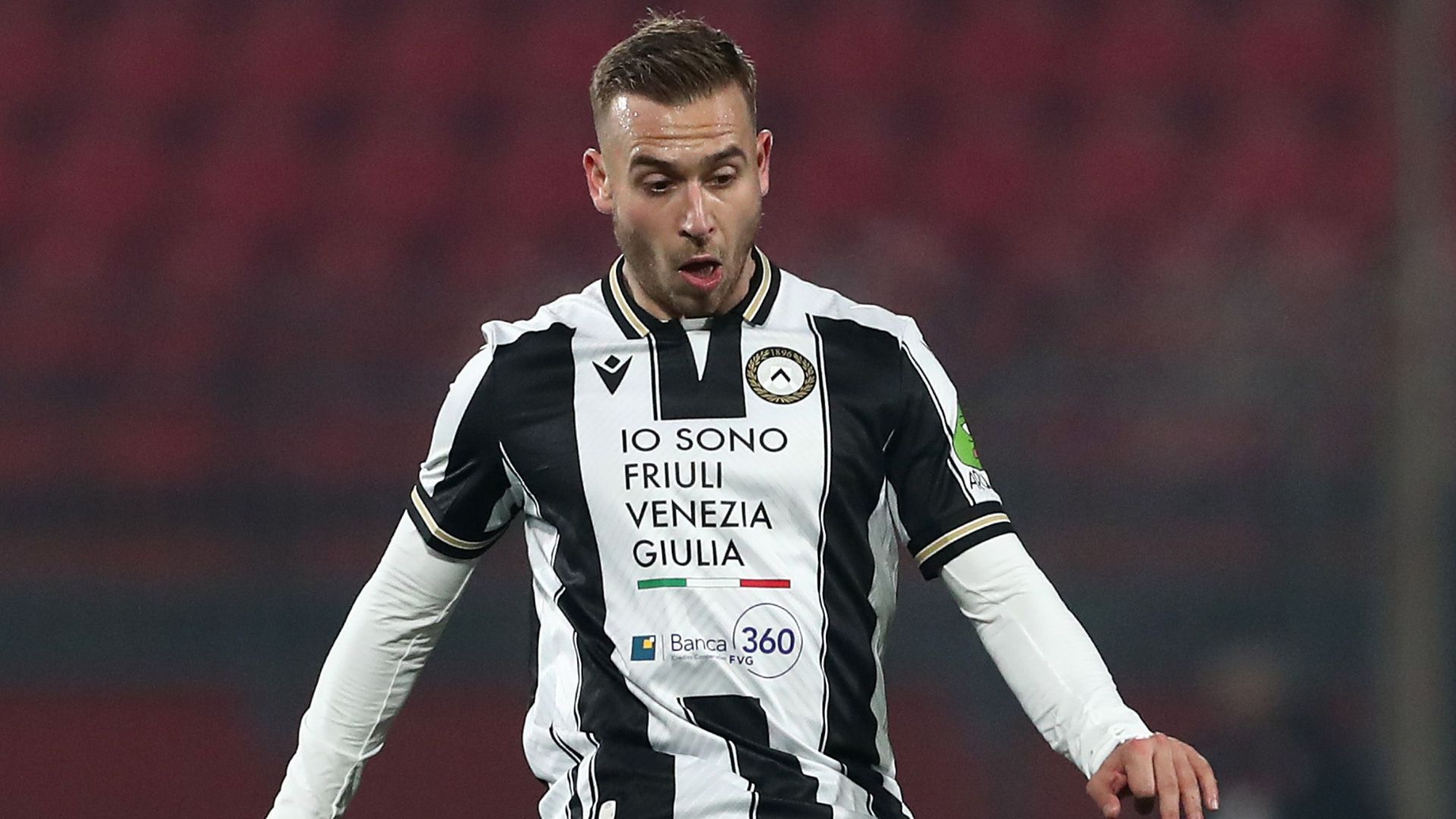 Udinese, infortunio per Lovric con la Slovenia: le sue condizioni ...