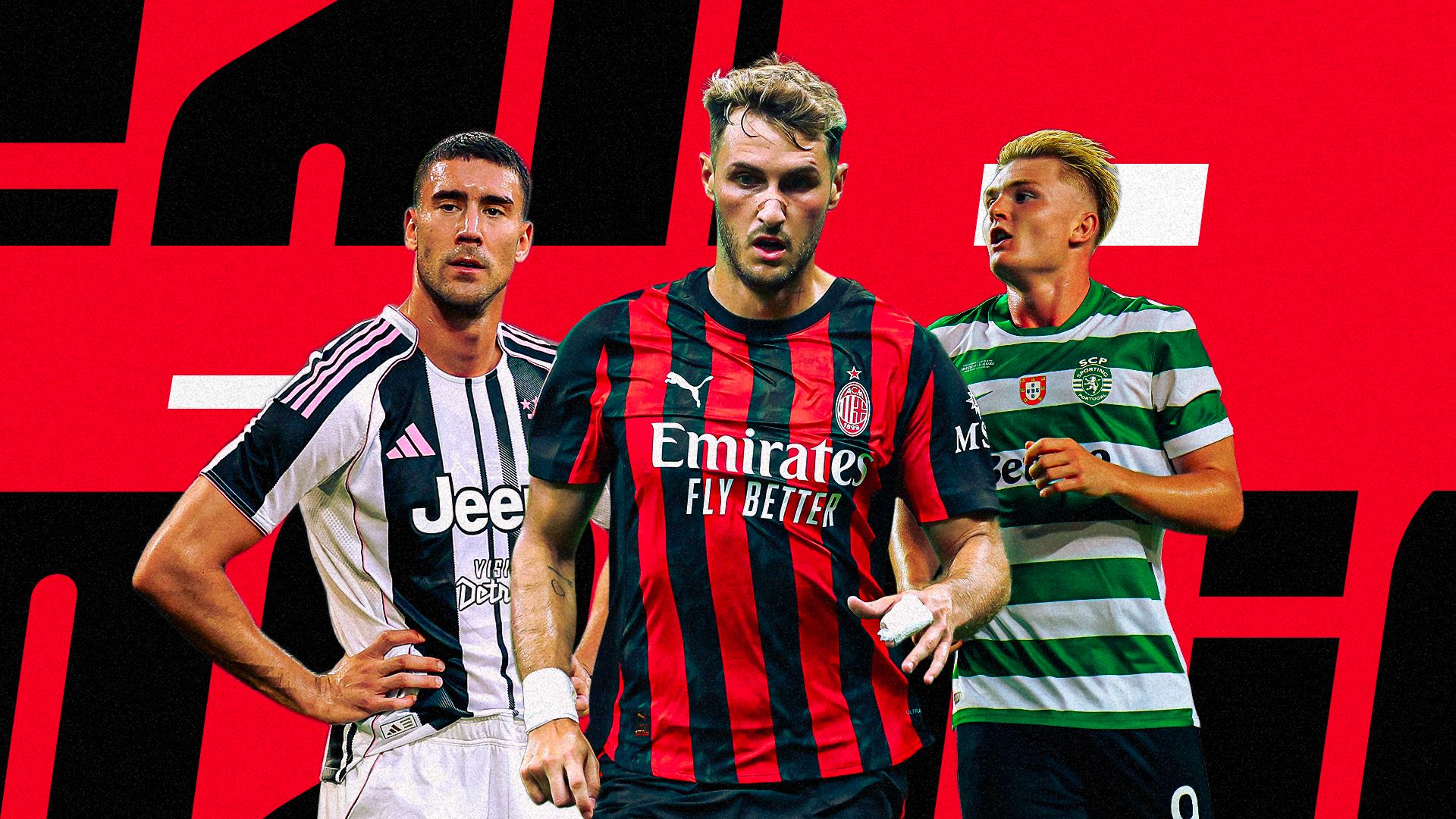 Milan, non solo Boniface: da Vlahovic a Gimenez la strategia per un altro colpo in attacco ...