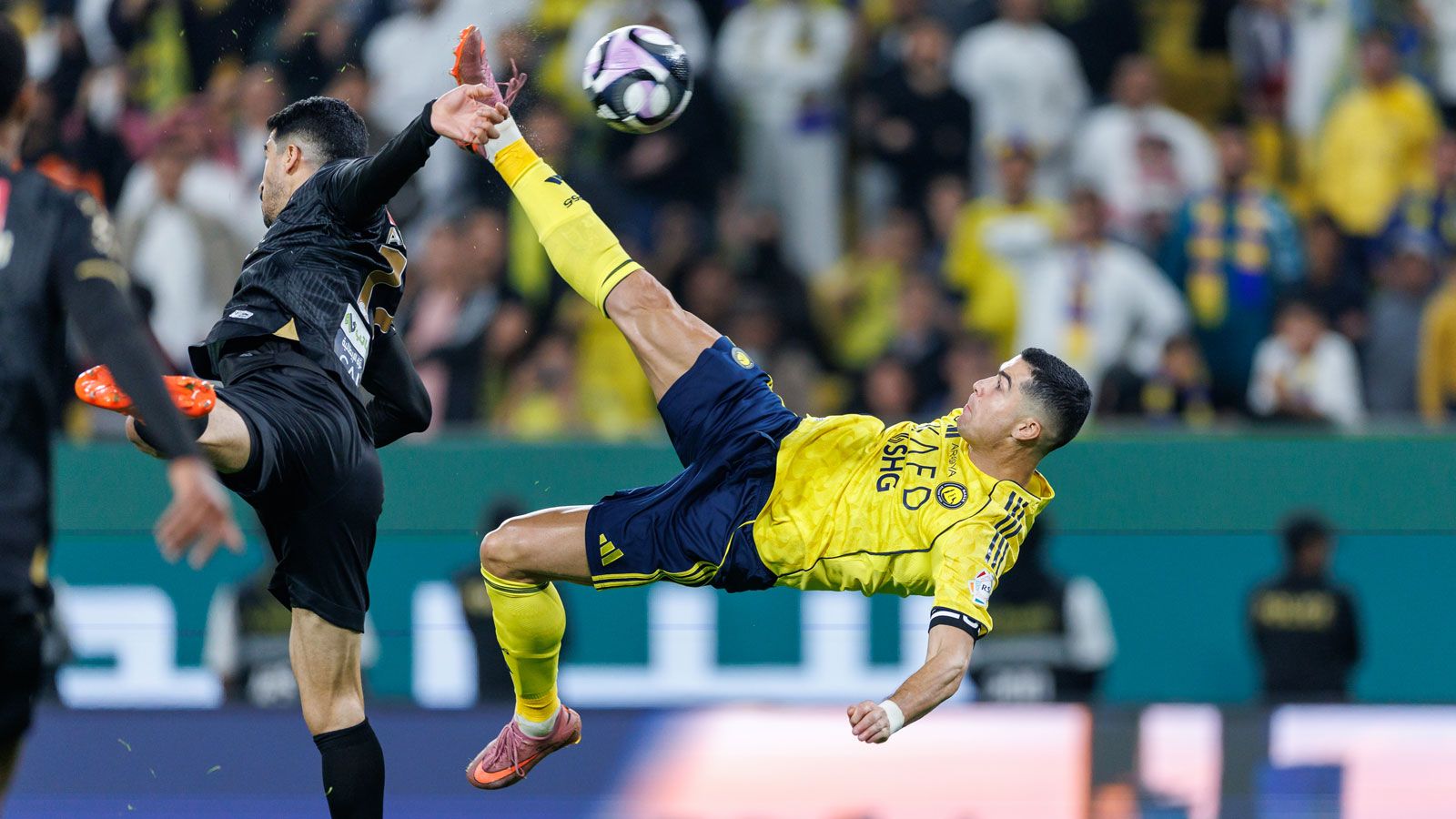 Ronaldo-show con l'Al-Nassr: gran goal in rovesciata, sale a 954 reti ...