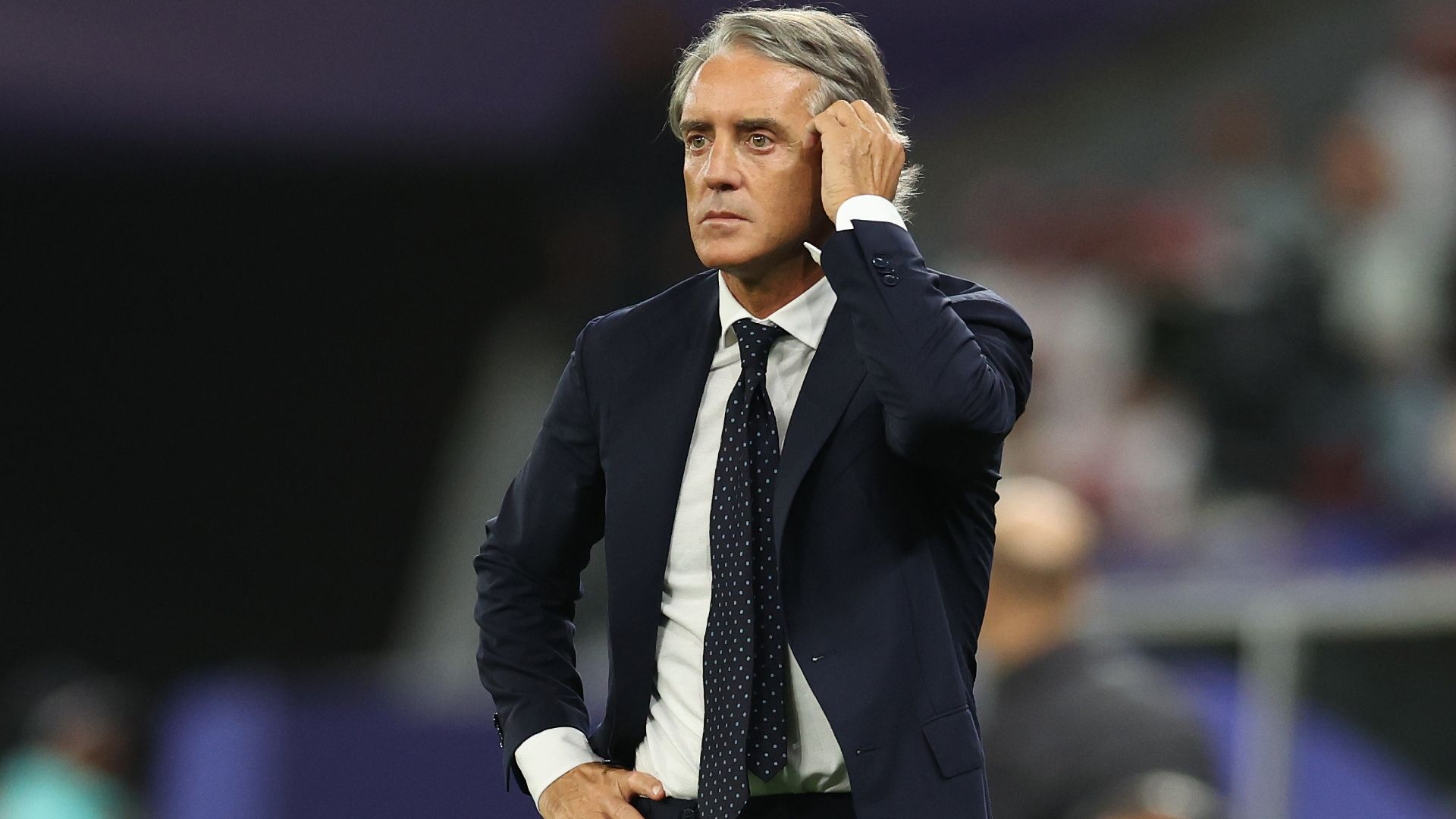 Ufficiale, Roberto Mancini riparte dall'Al Sadd in Qatar: le cifre del ...