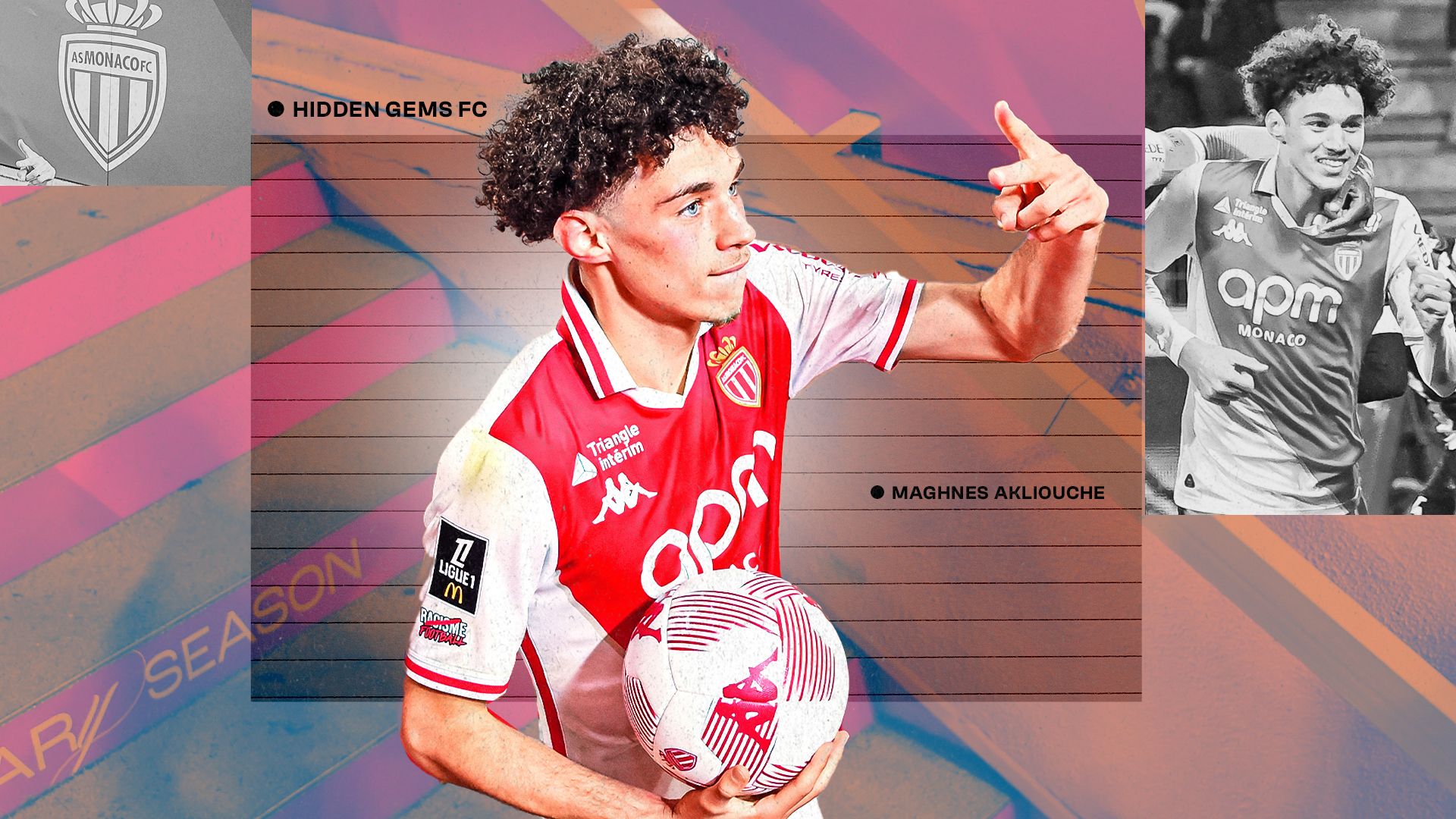 Hidden Gems FC - Maghnes Akliouche, il nuovo 'artista' del calcio ...