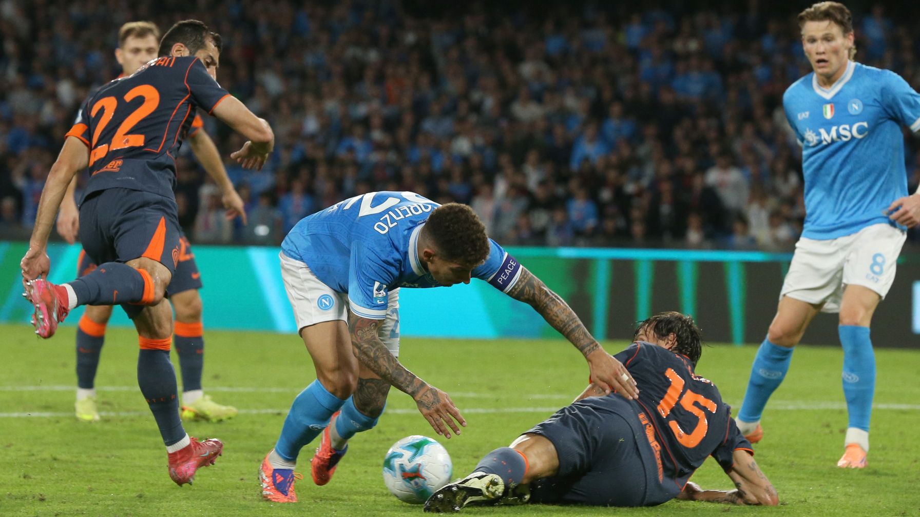 Napoli-Inter, Bergonzi duro con Di Lorenzo: "Gesto antisportivo ...