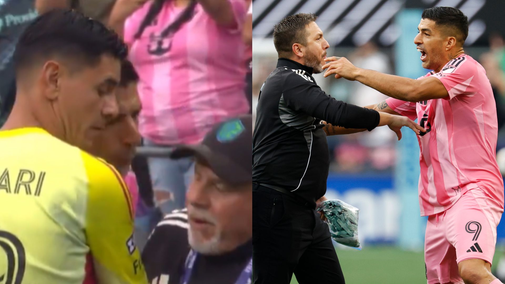 Suarez squalificato per 6 giornate per aver sputato a un avversario ...