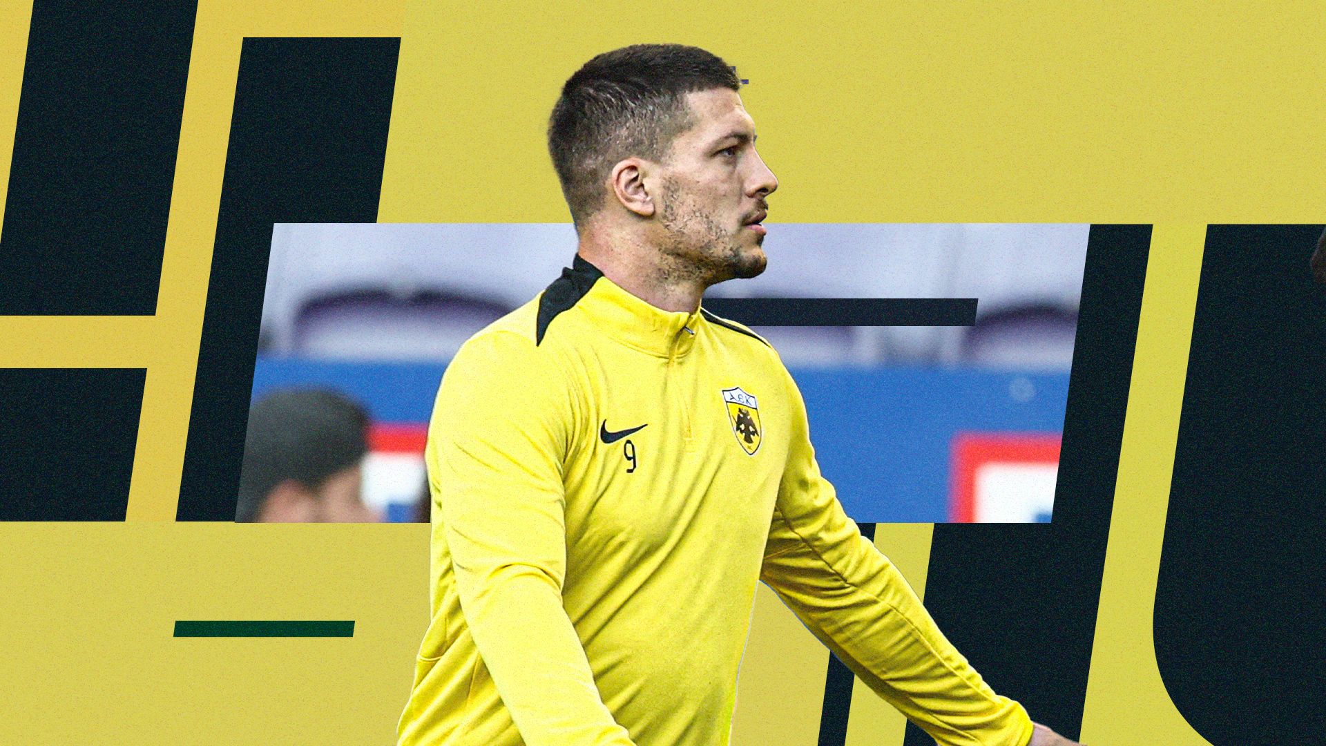 Come sta andando Jovic all'Aek Atene: la tripletta al Panathinaikos e ...