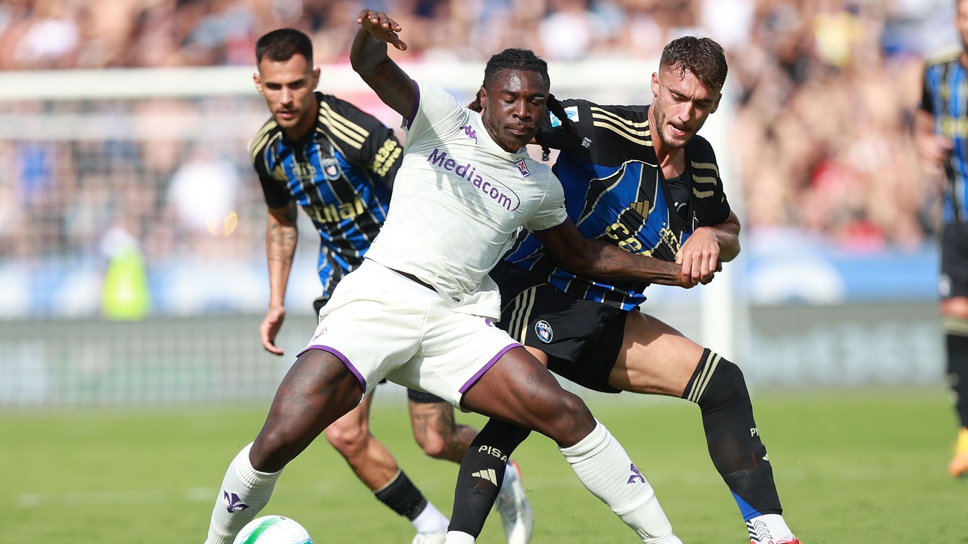 Pisa-Fiorentina, le pagelle CM: Nzola e Cuadrado, ex sul palo. Pablo ...