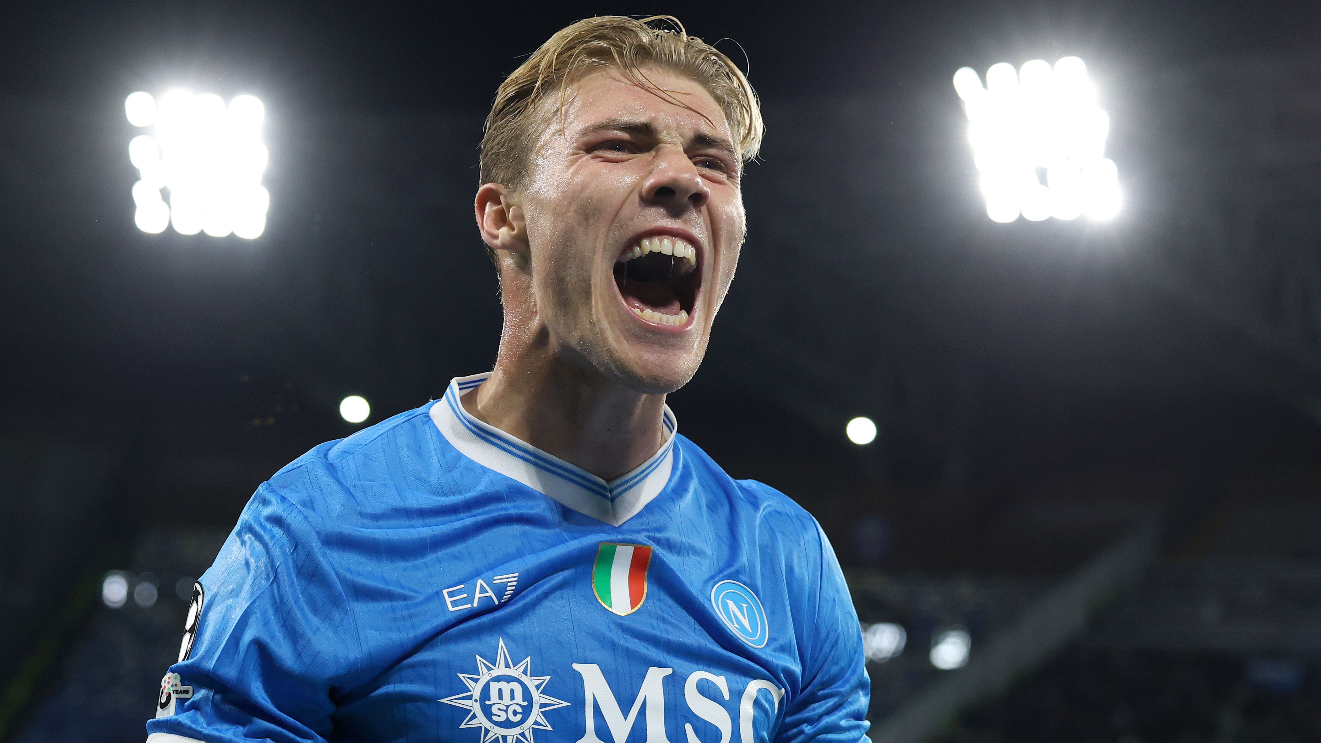 Quanto vale la clausola di Hojlund con il Napoli e quando si attiva ...