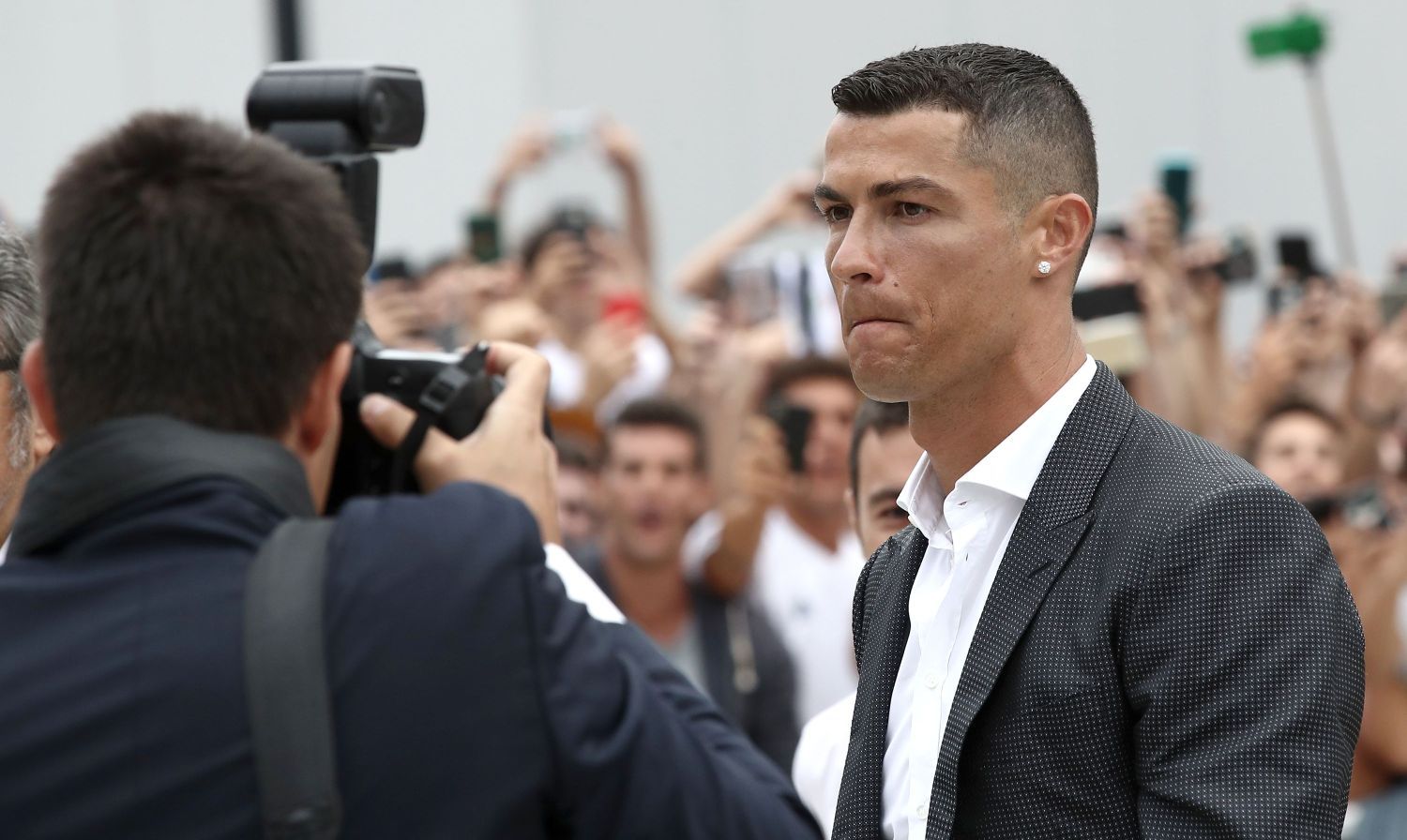 Juve, Ronaldo si allena senza gravità: arriva una macchina della Nasa ...