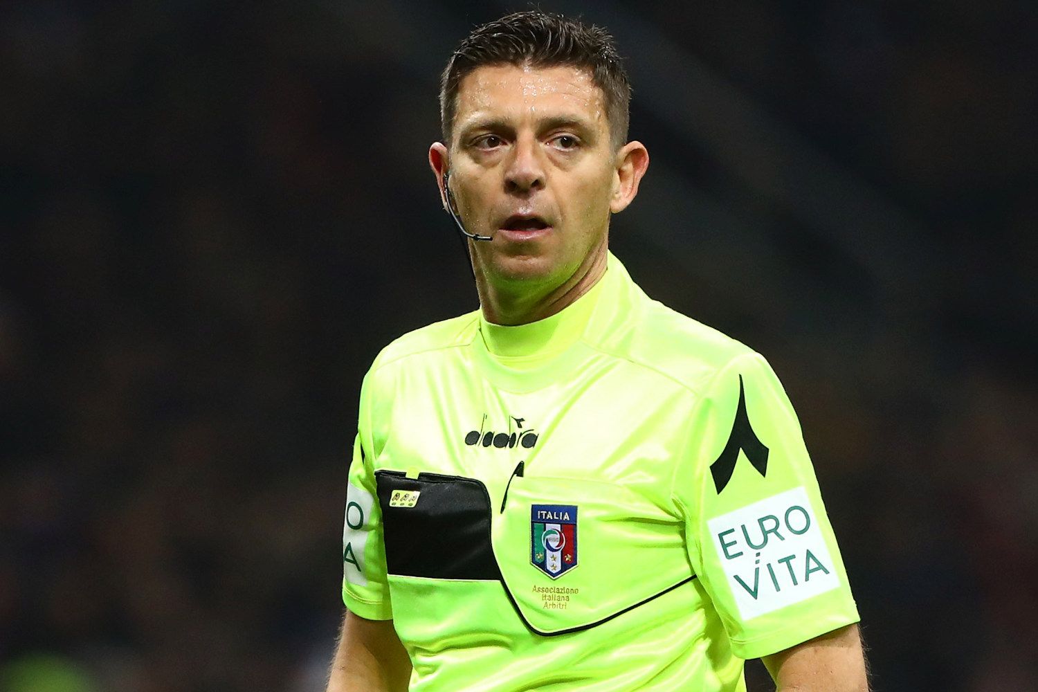 Rocchi protegge Di Bello: 'Non lo sospendo dopo Juve-Bologna' | Il ...